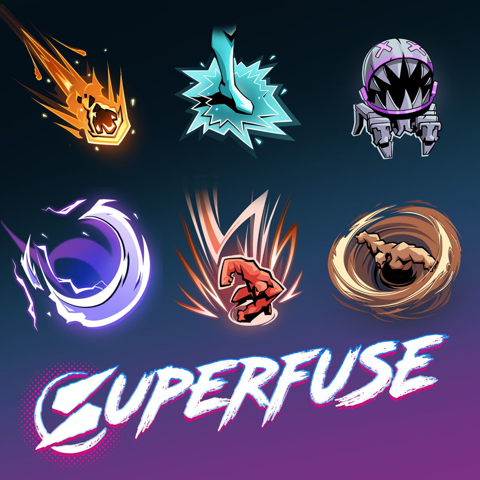 ArtStation - Superfuse - UI Icons and 2D Graphics