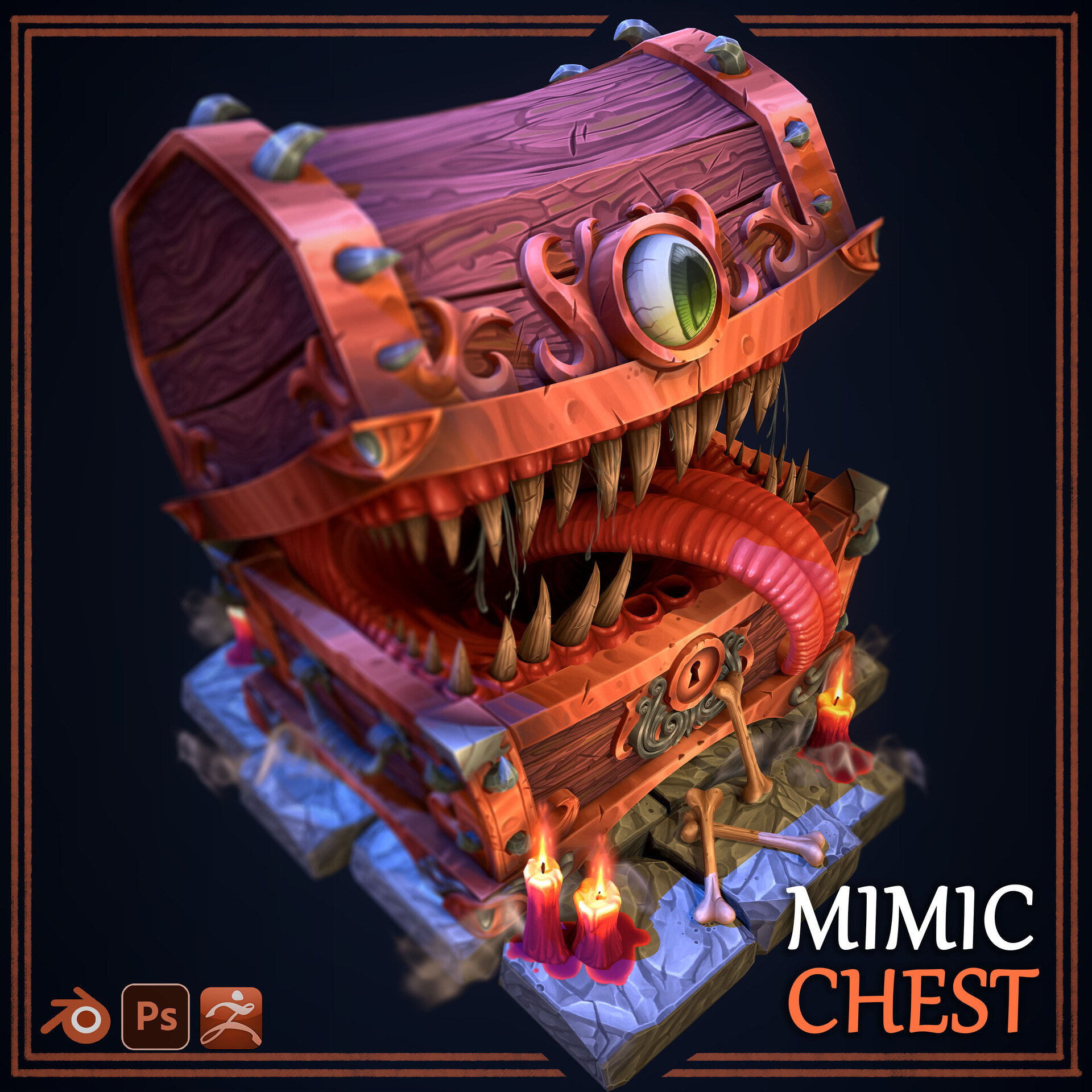 ArtStation - Mimic Chest