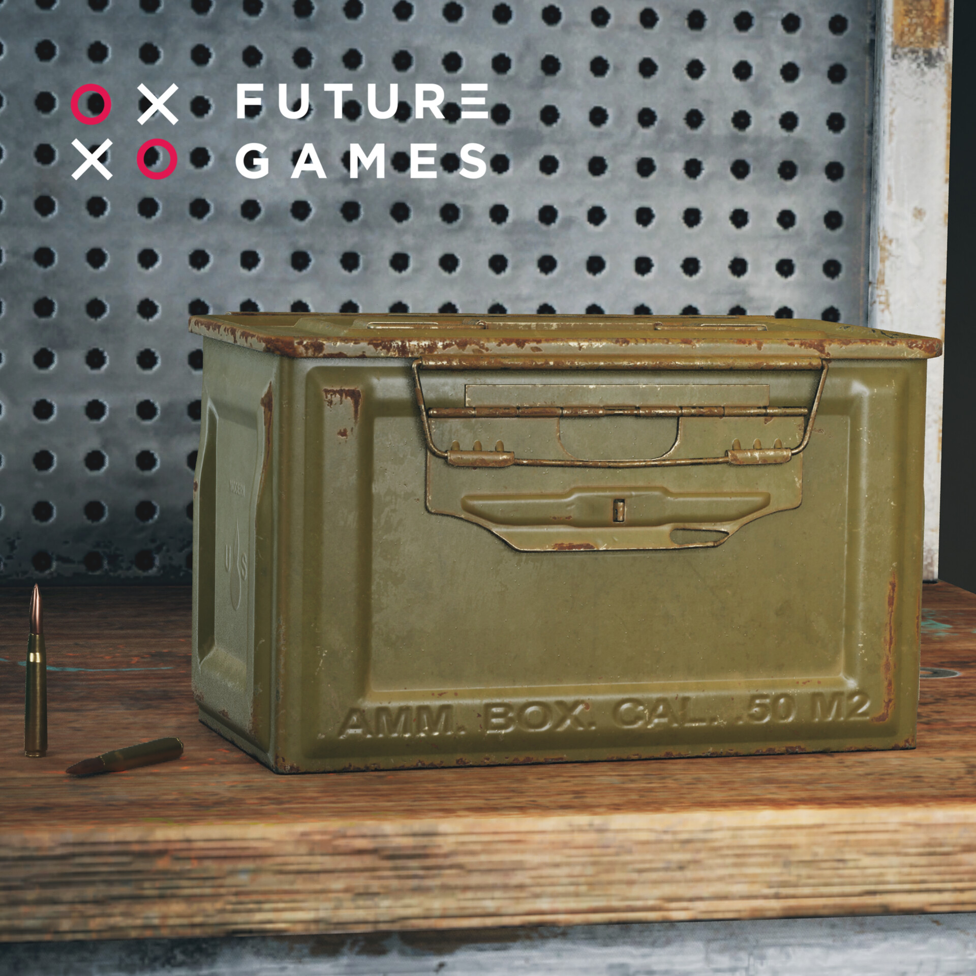 ArtStation - Ammo Box