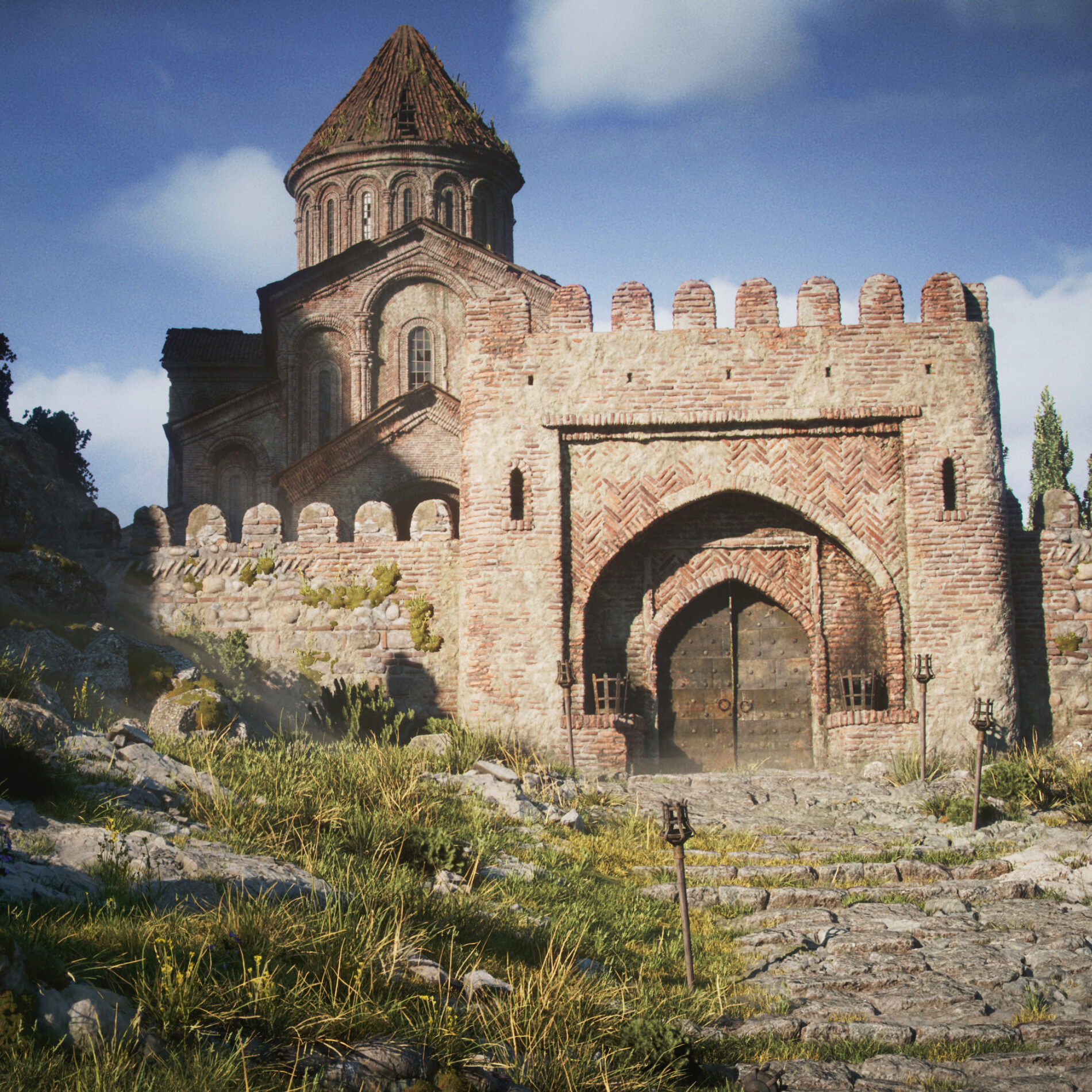 ArtStation - Fortress