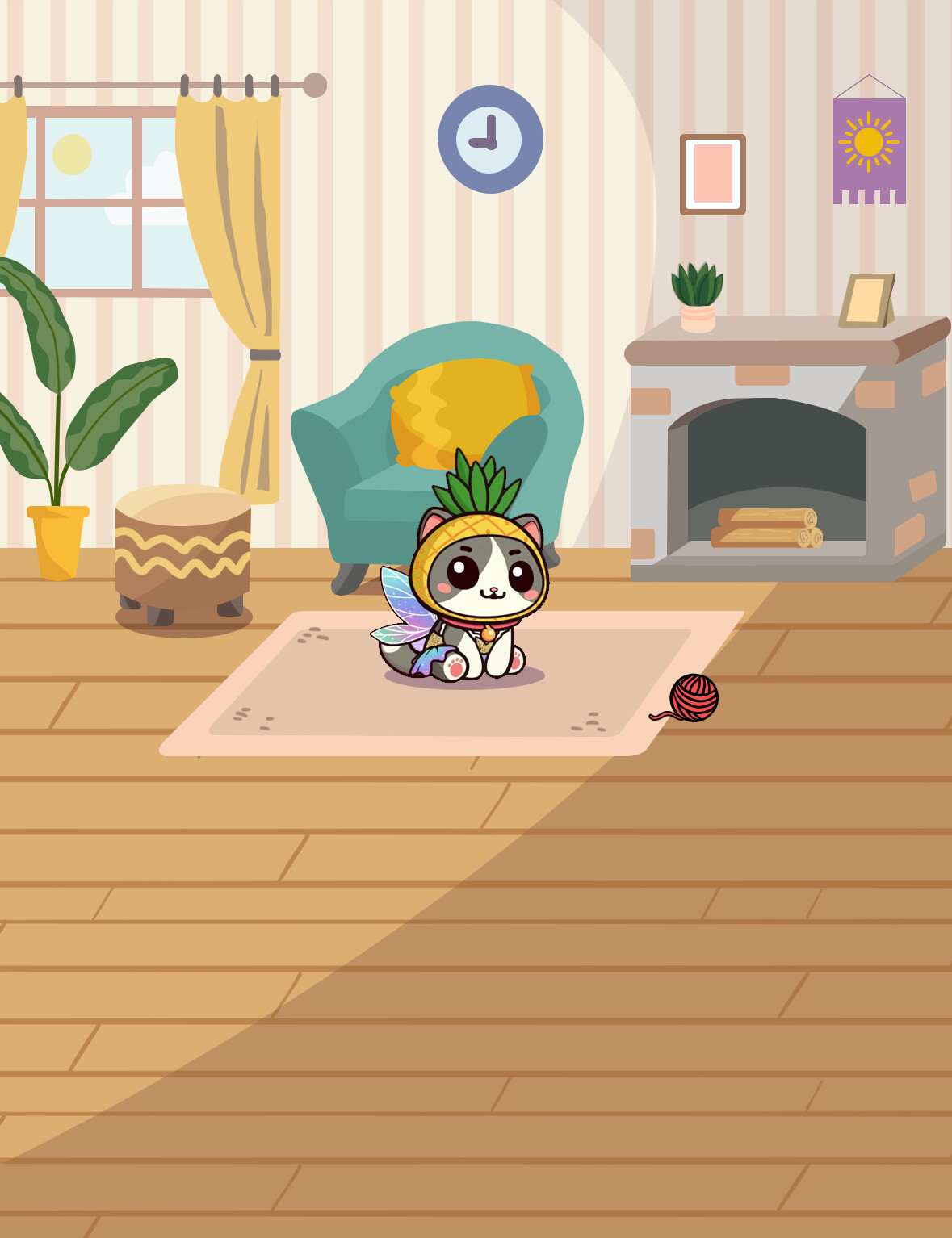 ArtStation - Callies Home & Town Map (All Rights Reserved to the Callie studio)