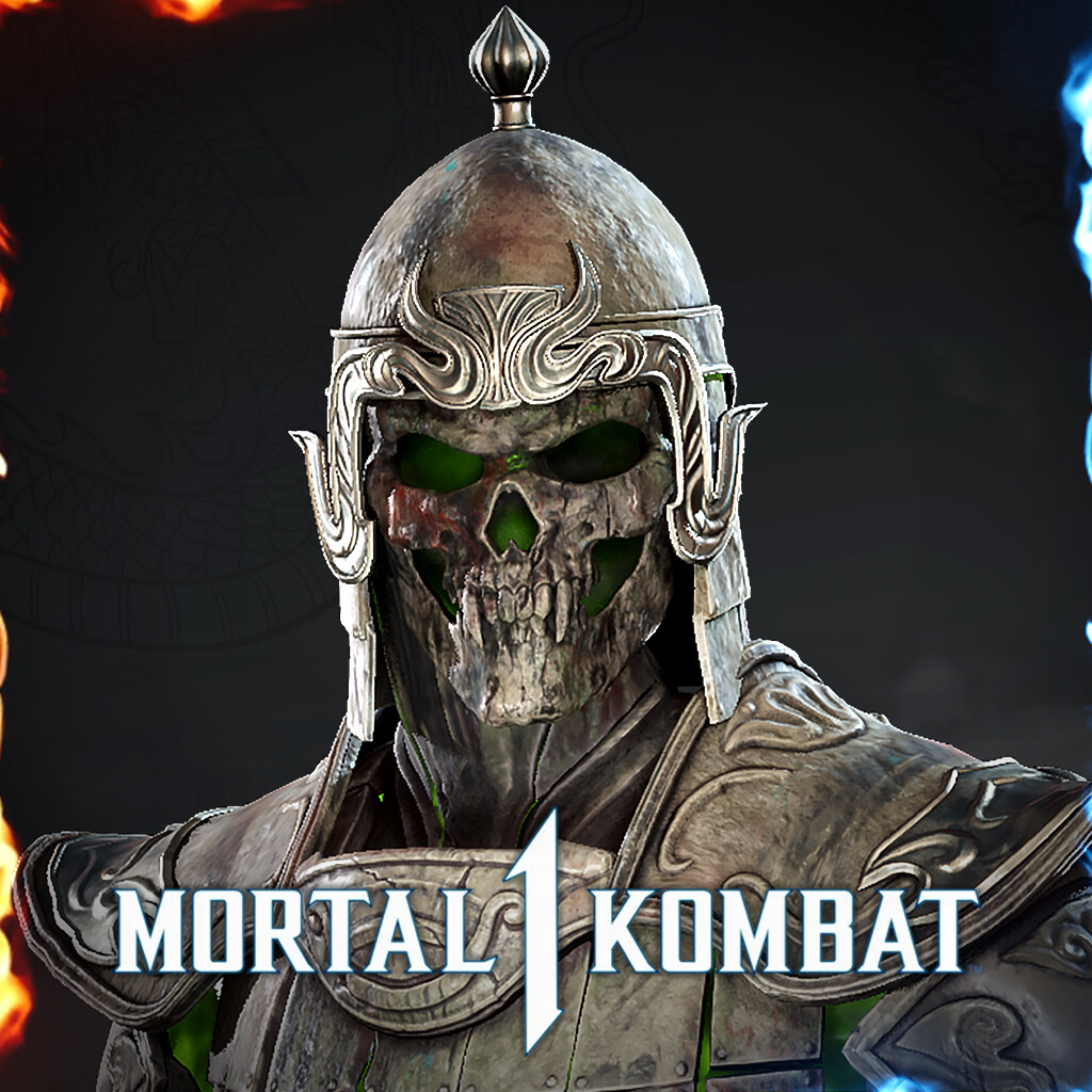 ArtStation - Dragon Soldier Mask - NPC