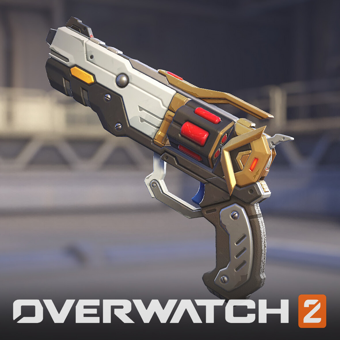 ArtStation - Overwatch 2 - Cassidy 'Ultrawatch' Weapon