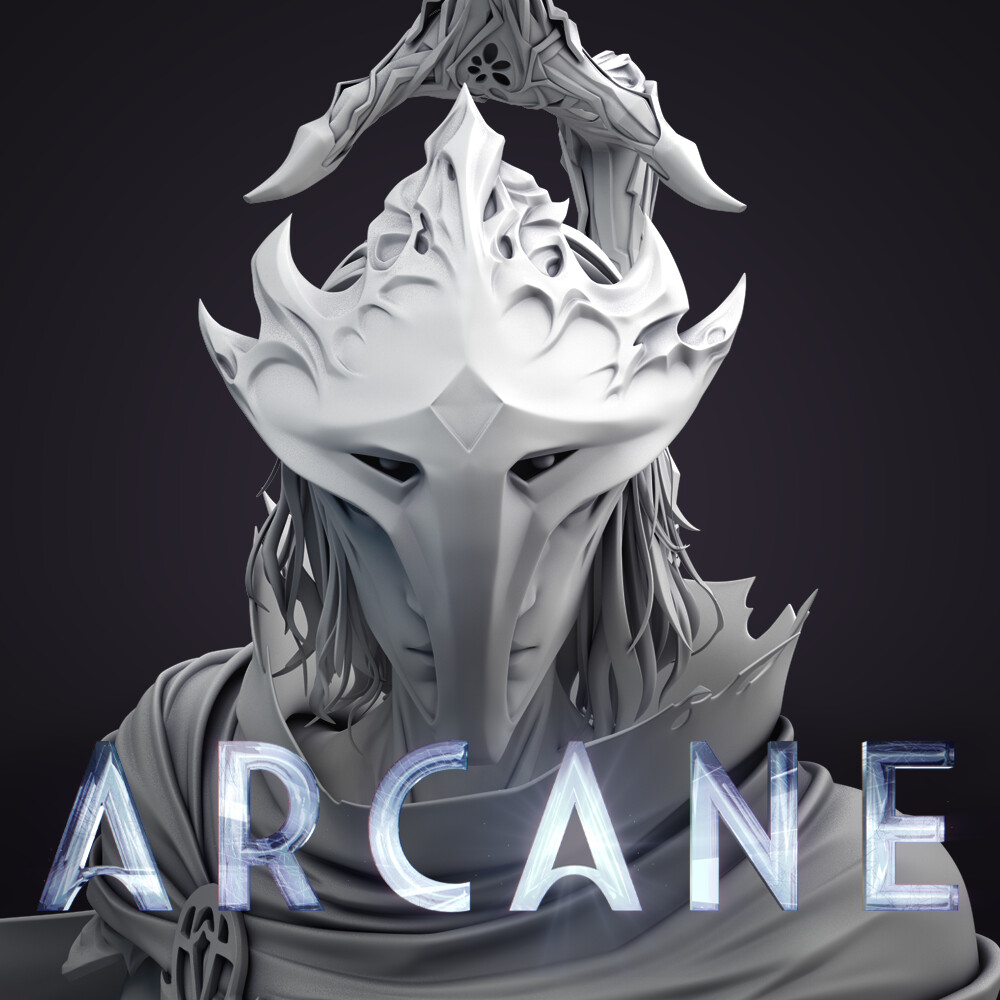 Ladislas Gueros - ARCANE - Viktor (final form)