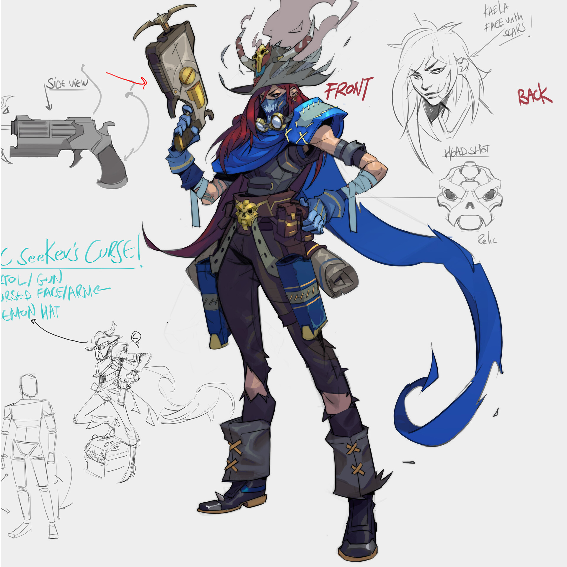 Hicham Habchi - Flash Course Character Design Demo