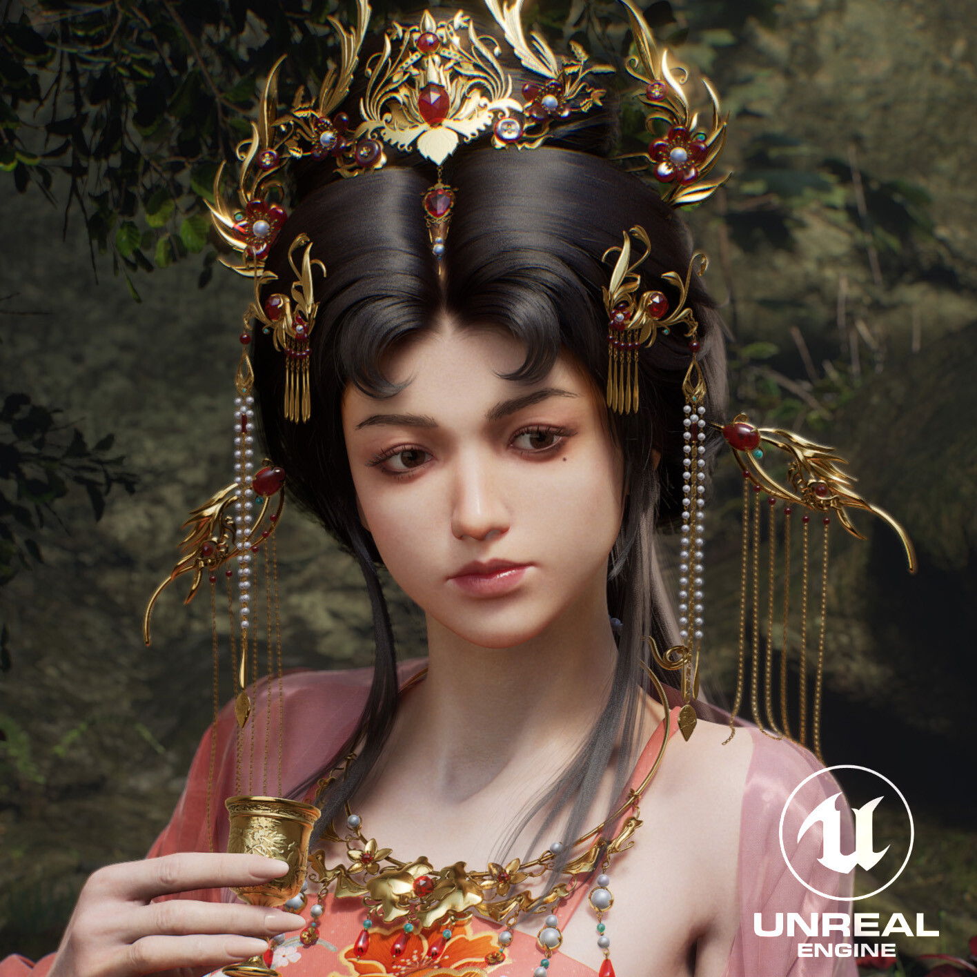 ArtStation - 爱江山更爱美人