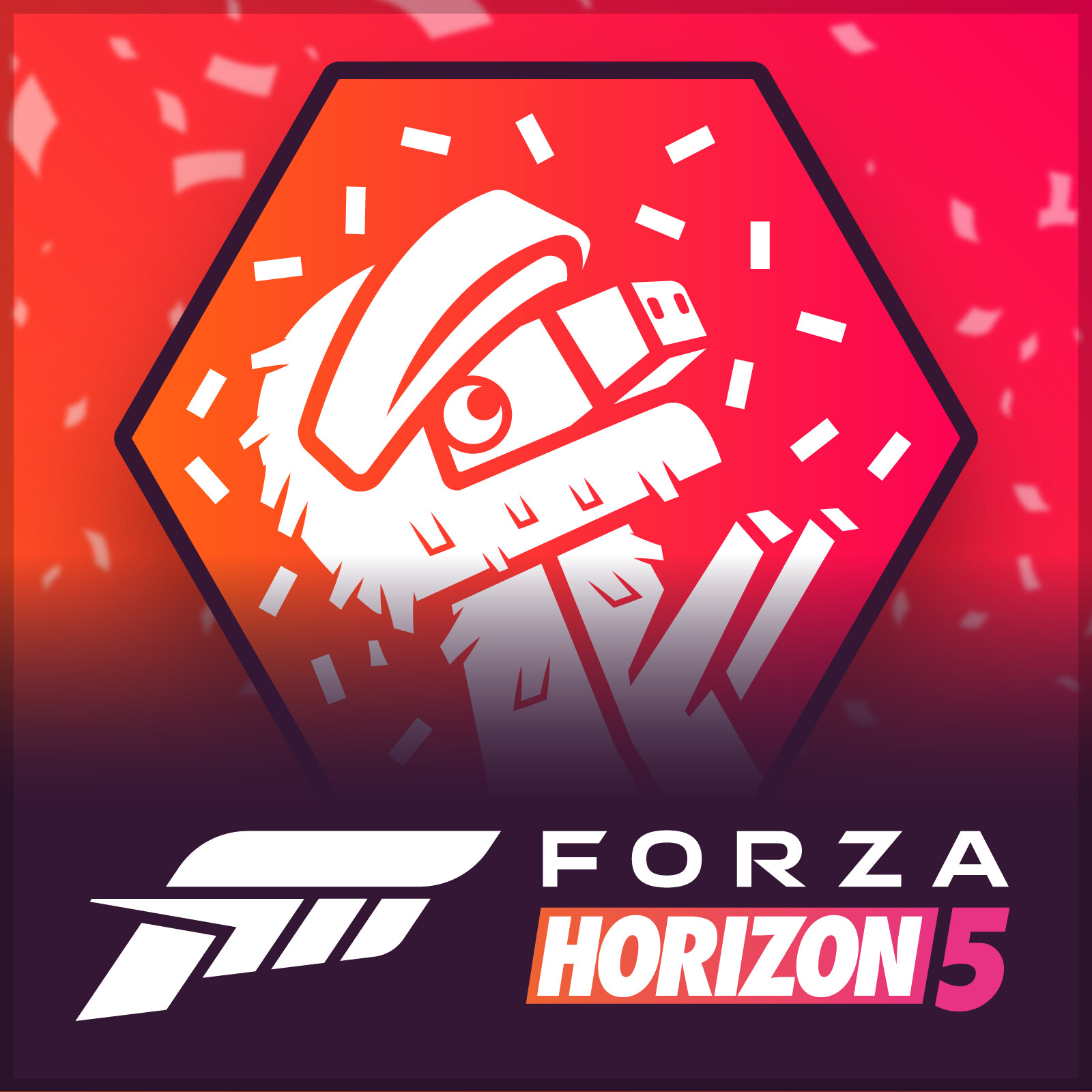 ArtStation - Forza Horizon 5 - Parade Float Icon