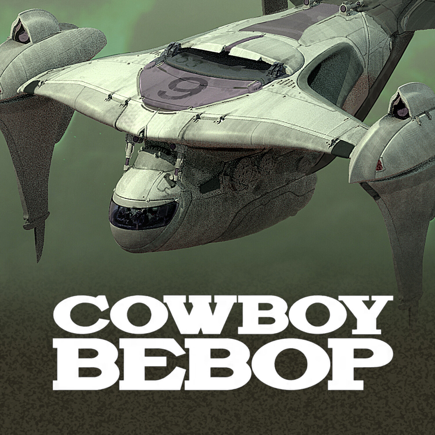ArtStation - Cowboy Bebop: Background Spaceships 03