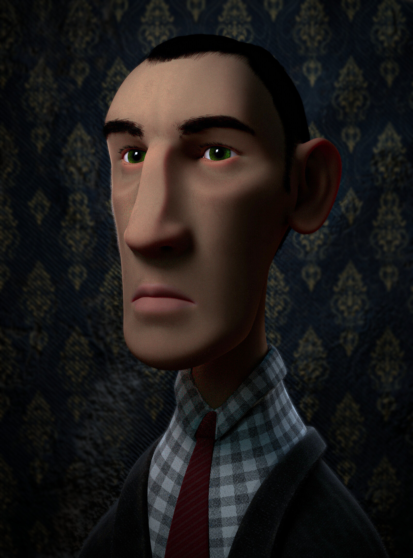 ArtStation - Don Dandy Character