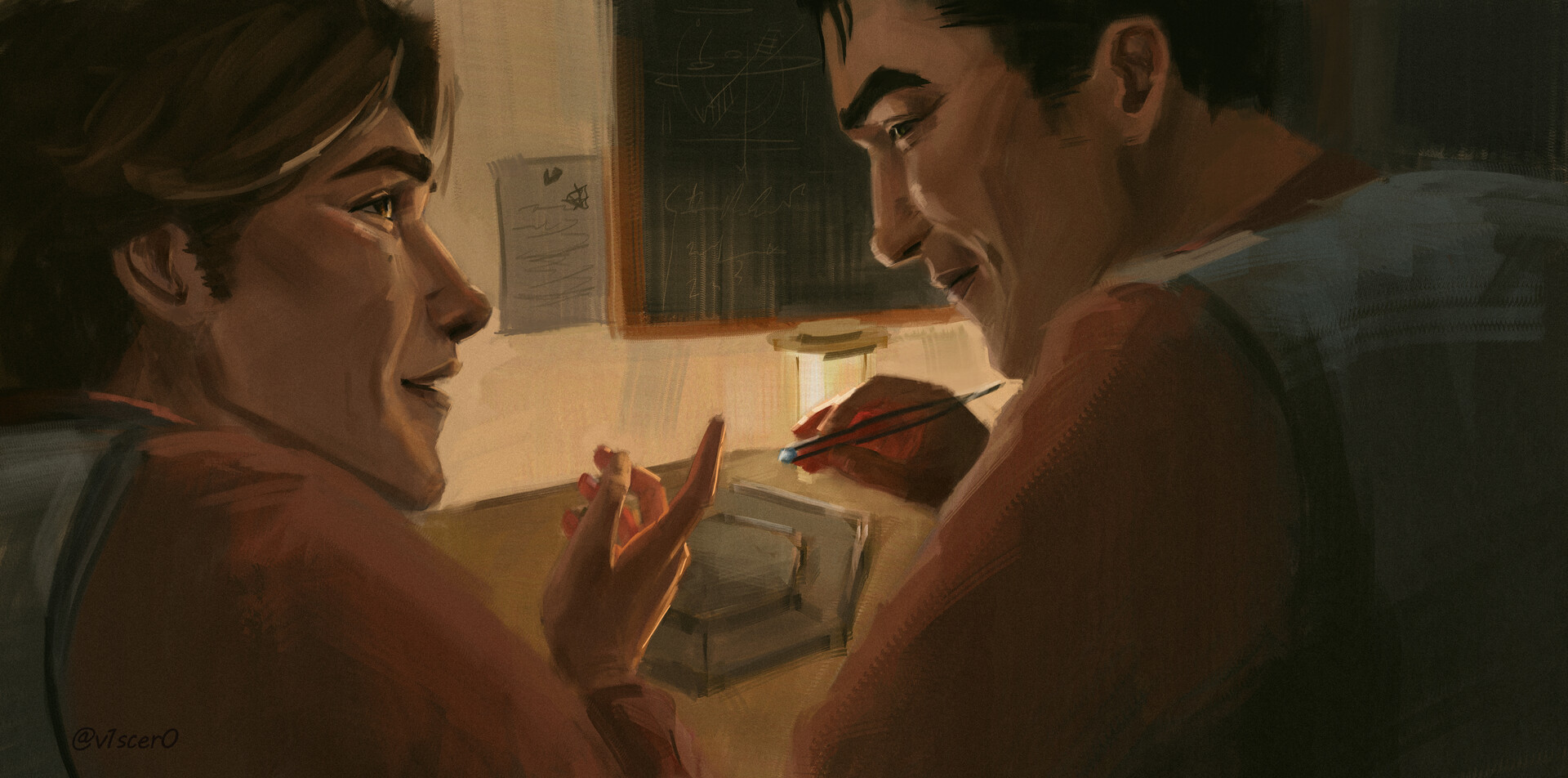 ArtStation - Viktor and Jayce from Arcane League of legends