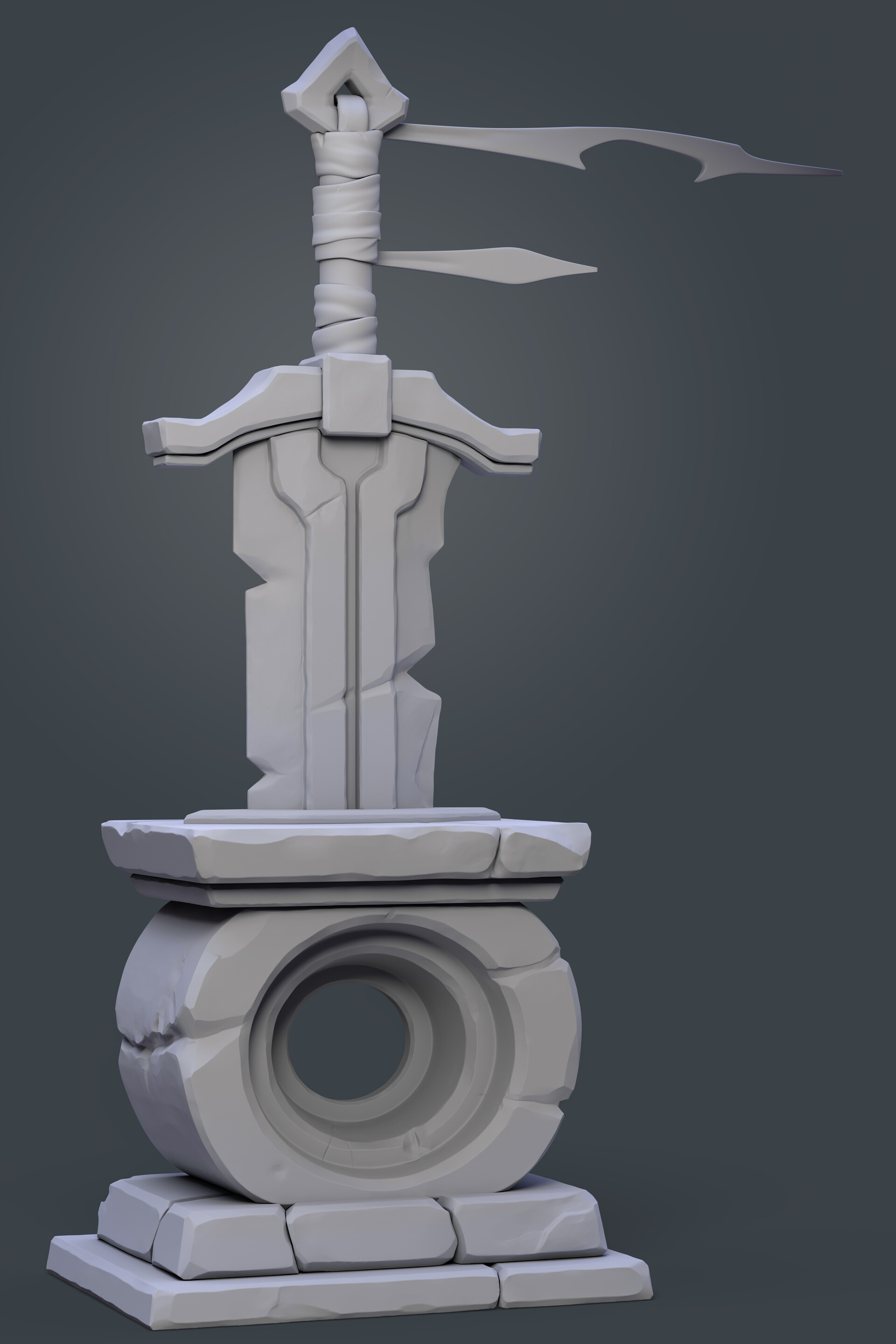 ArtStation - Dungeon Sword