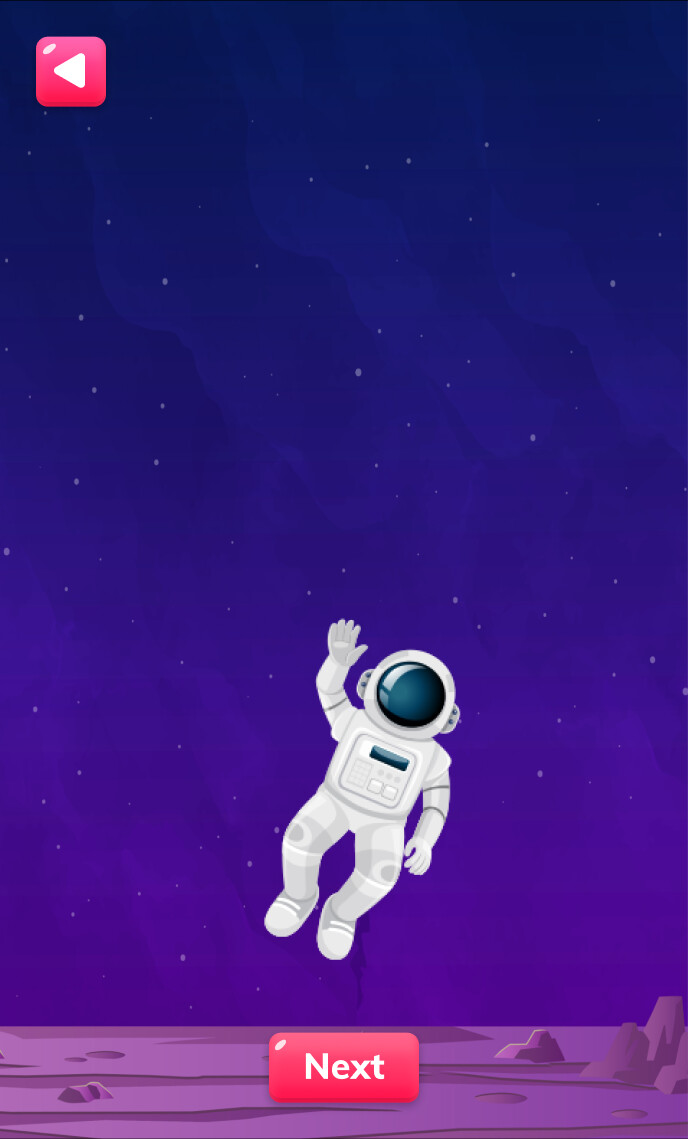 ArtStation - Kids' Lesson and Puzzle Game UI/UX Design