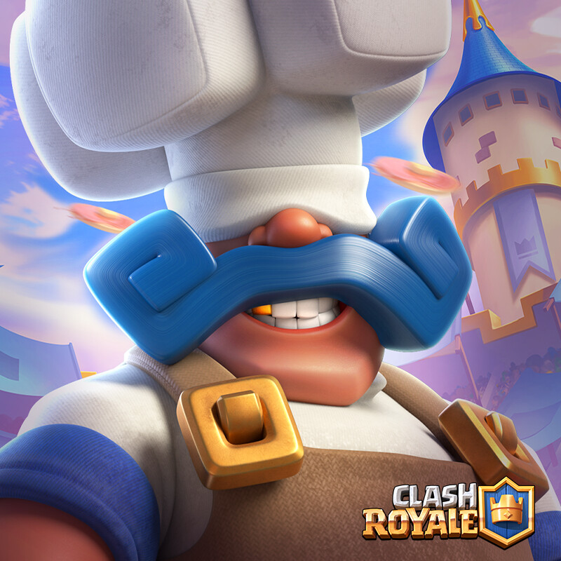 ArtStation - Royal Chef - Clash Royale