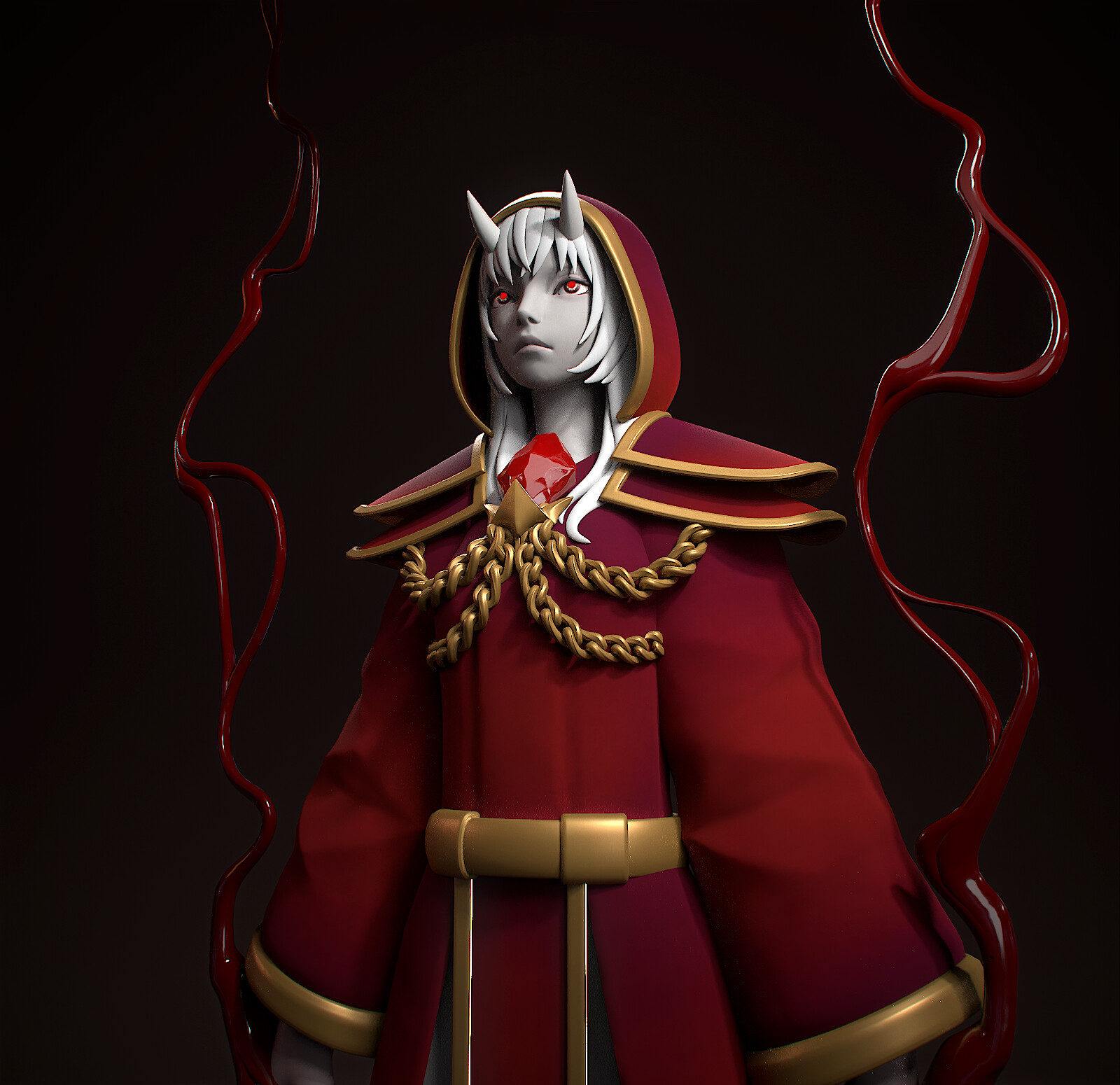 ArtStation - Supreme witch Calamitas