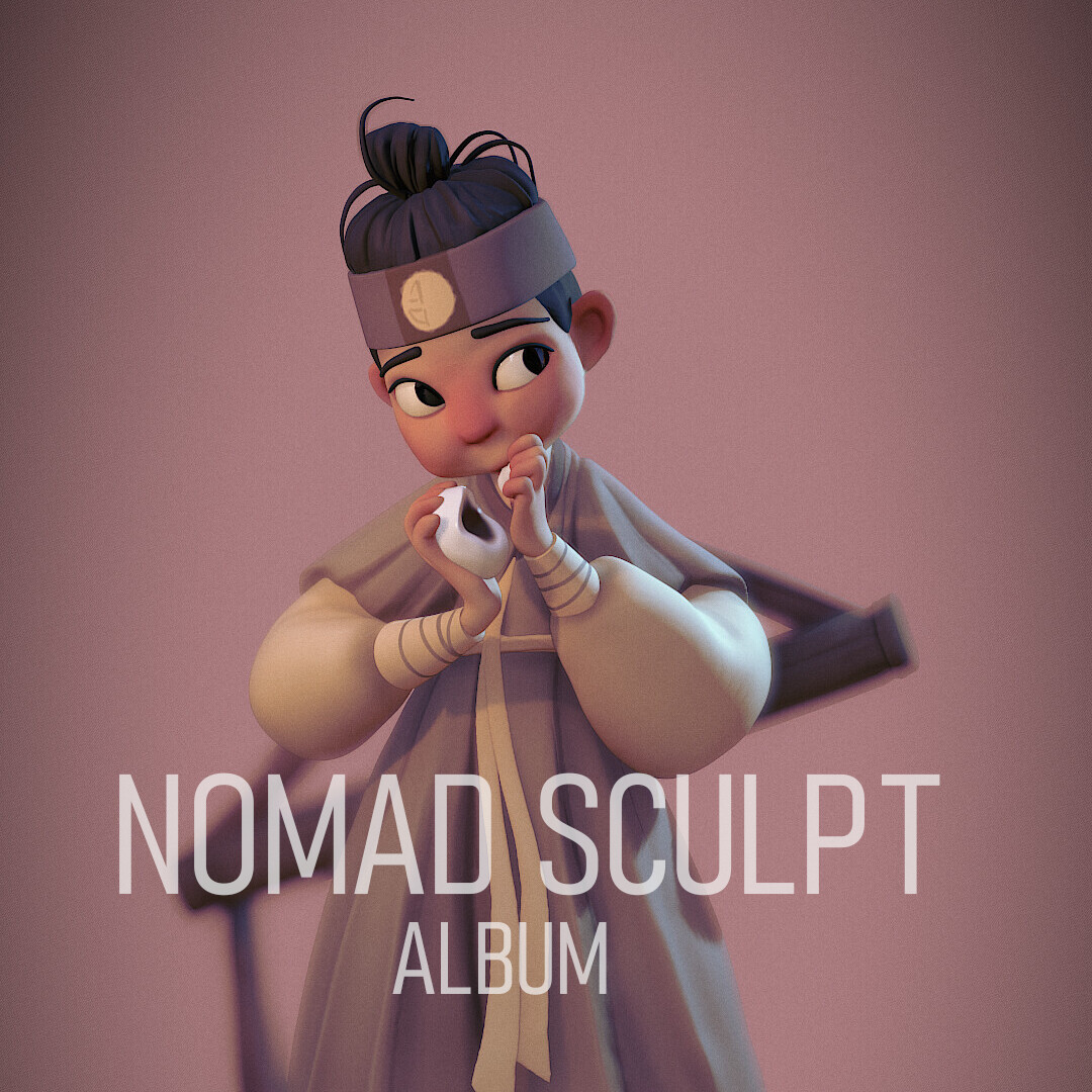ArtStation - Nomad Sculpts