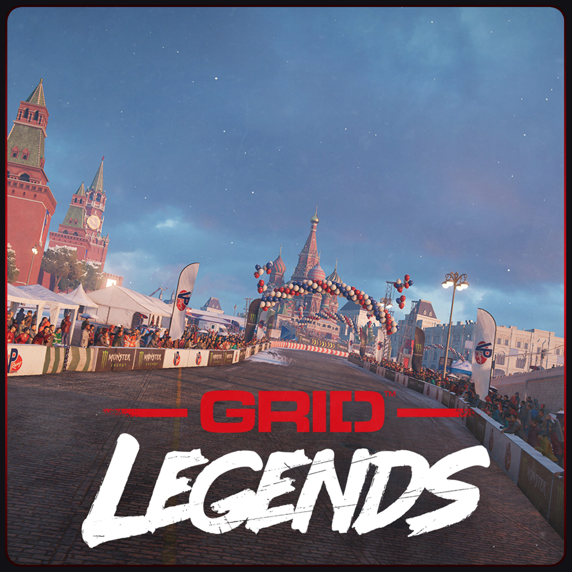 ArtStation - GRID Legends - Moscow