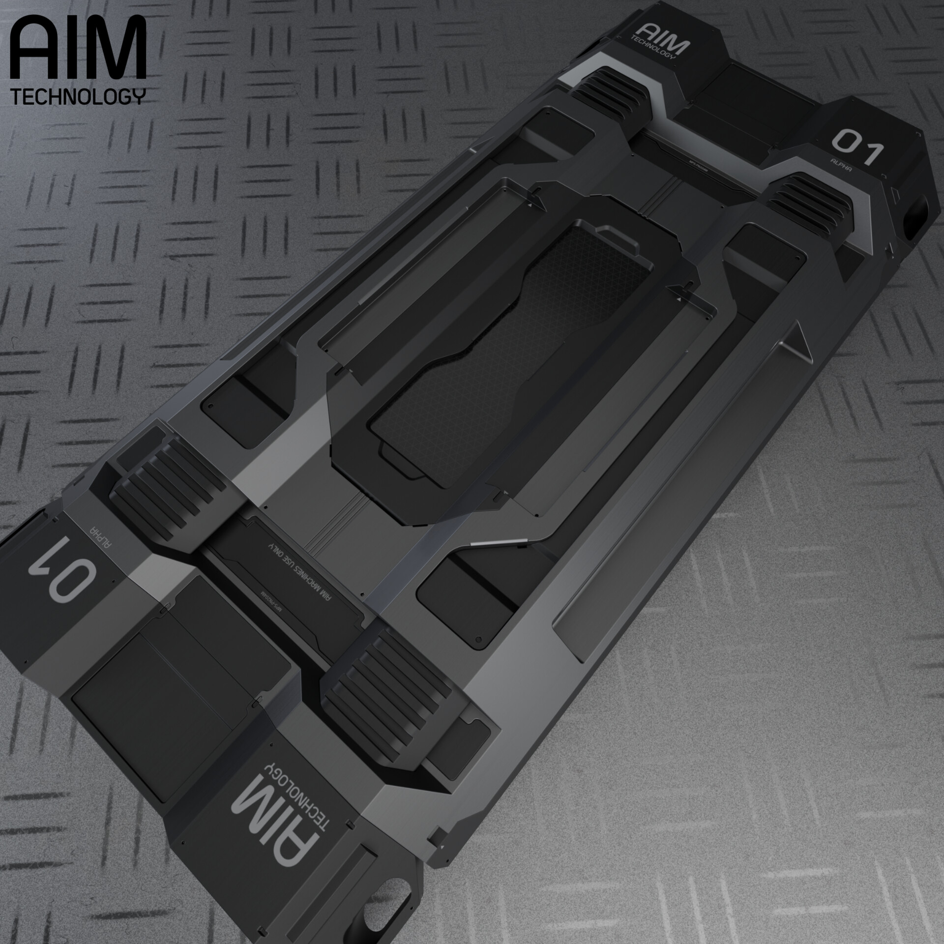 ArtStation - MPS Device - MPS-PN204M [MOBILE PERSONAL SUPPORT DEVICE]
