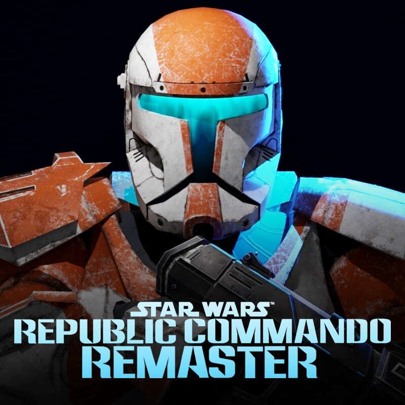 ArtStation - Republic Commando Remaster - Delta 38