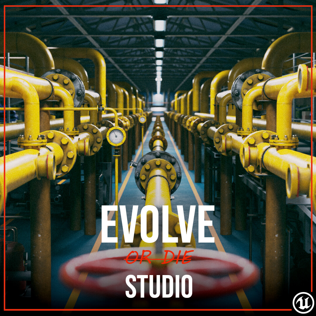 Evolve Studio - Modular Gas Props Set