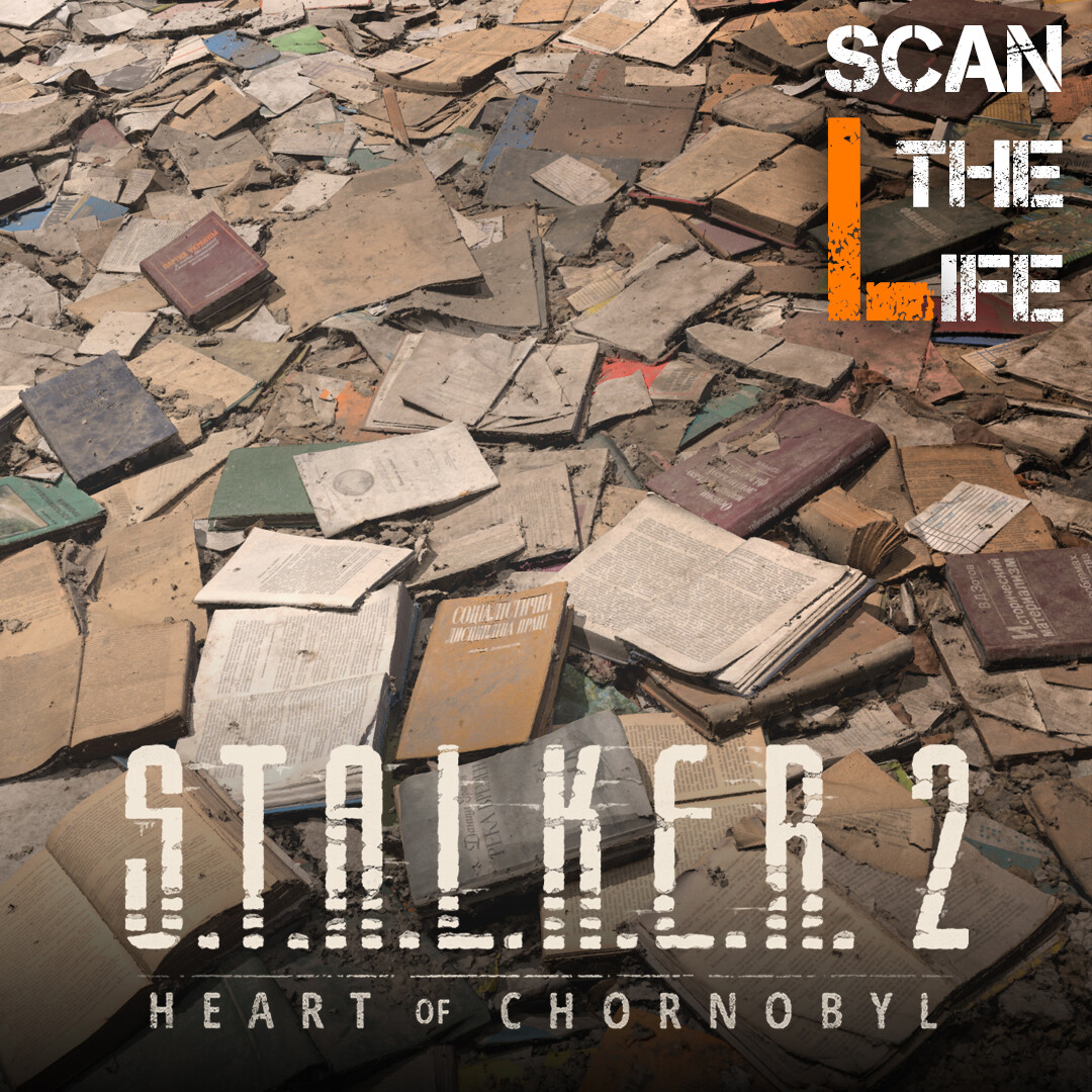 ArtStation - S.T.A.L.K.E.R 2 raw scan sets