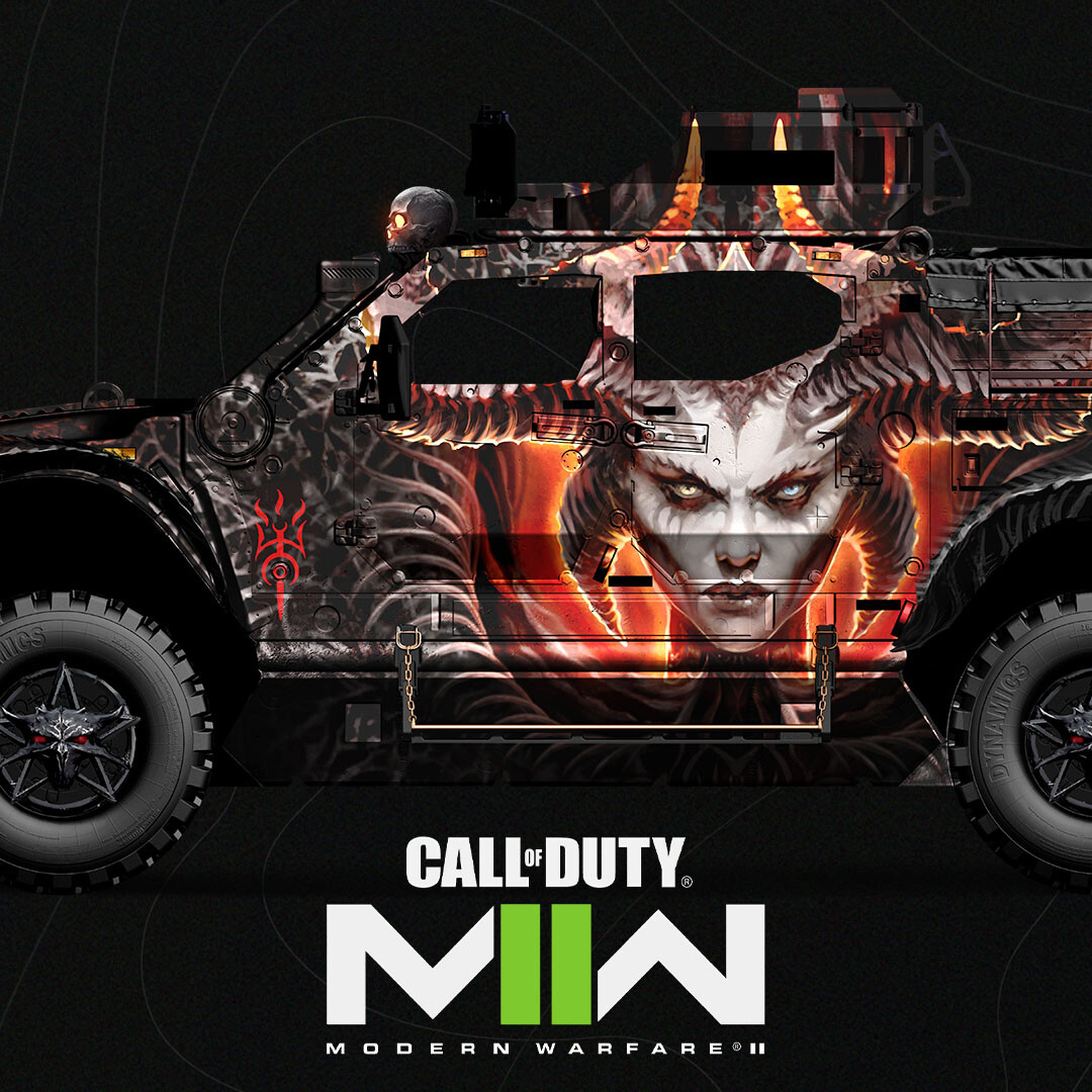 ArtStation - Vehicle Customization Skins for Call of Duty: Modern ...