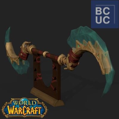 ArtStation - W.O.W Weapon Three