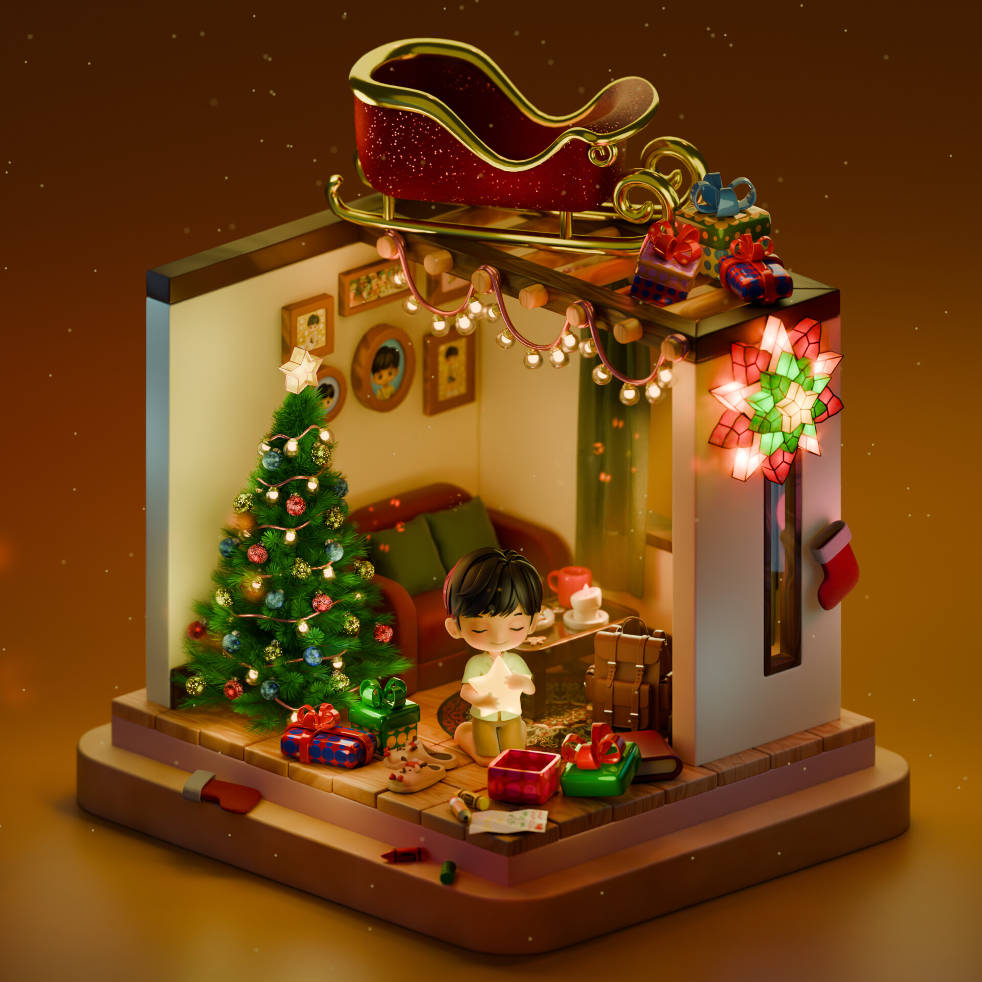 ArtStation - Starlight Wishes