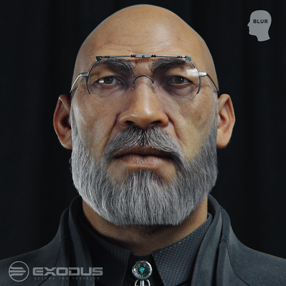 ArtStation - Tour guide - Exodus Trailer