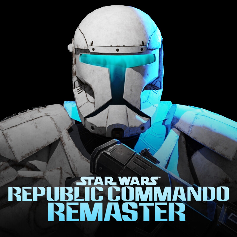 ArtStation - Republic Commando Remaster - Clone Commando