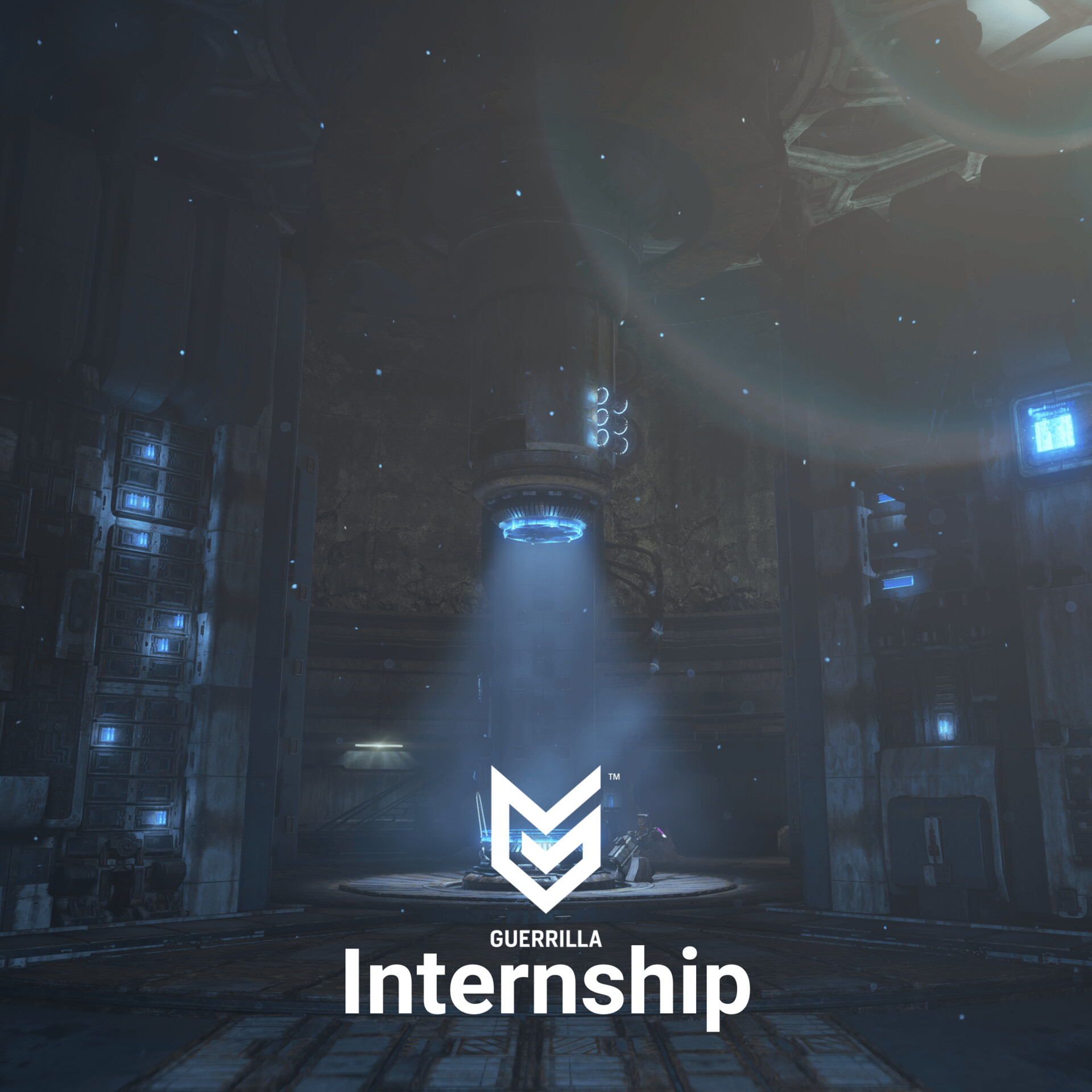 ArtStation - Internship Re-Lighting Assignment Bunker