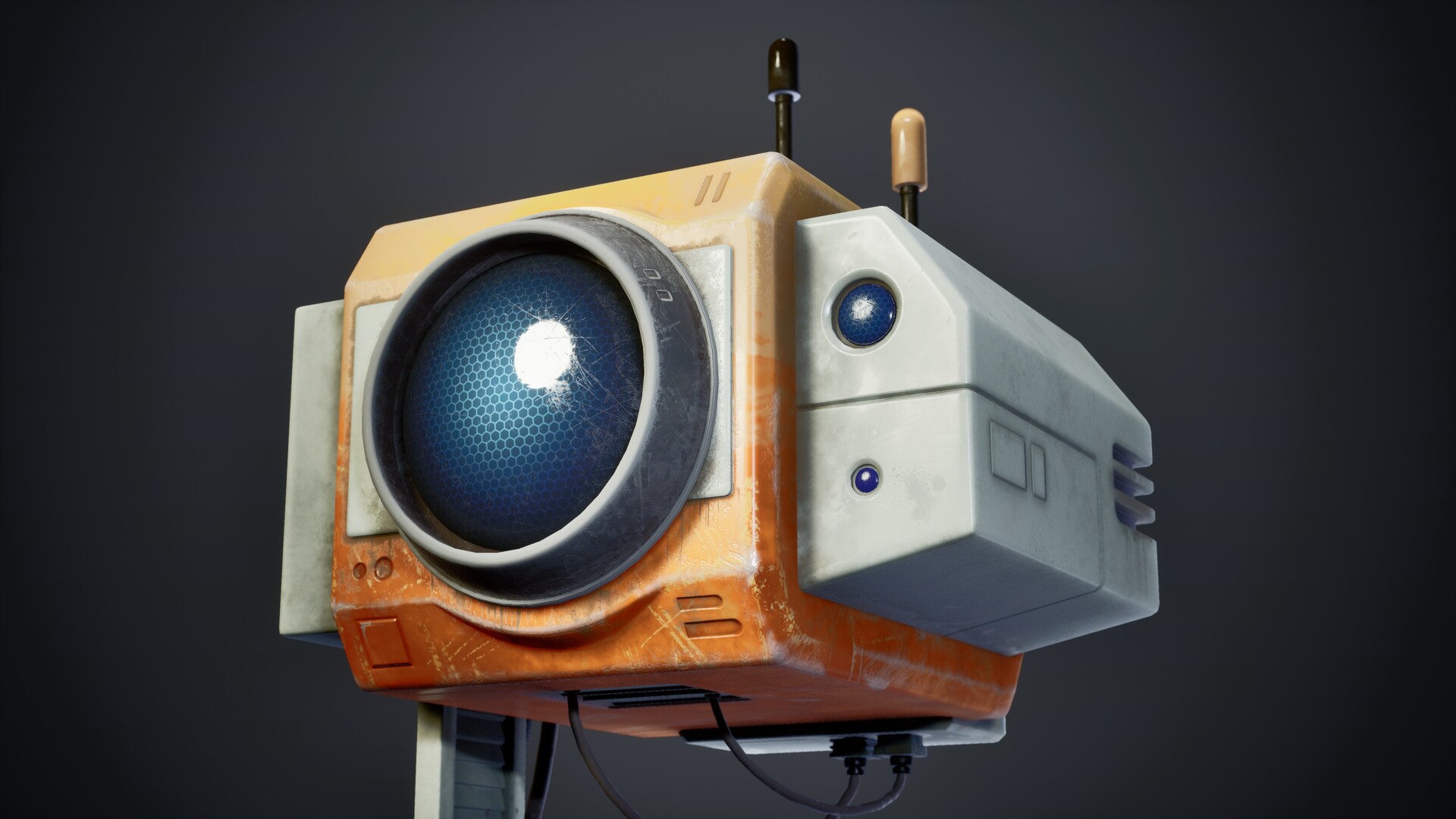 ArtStation - D-0 Droid