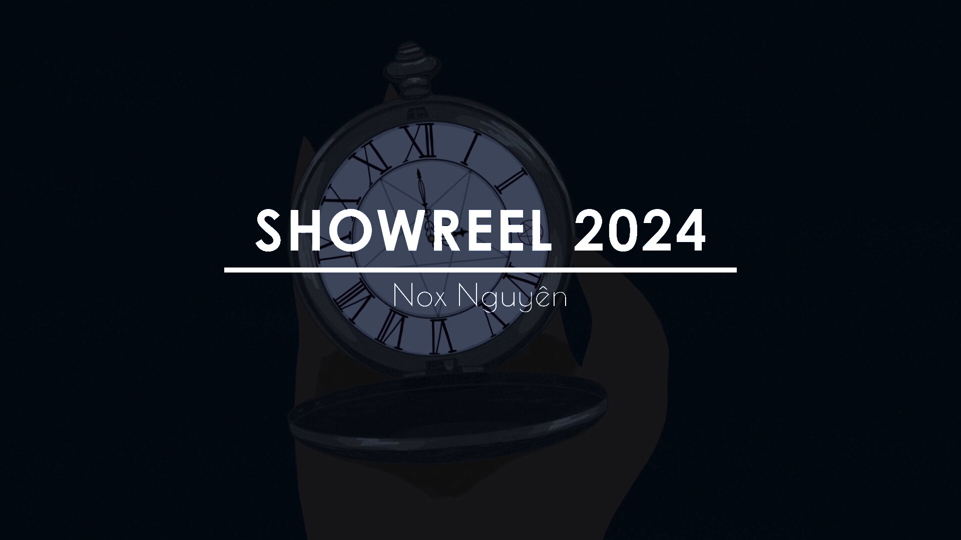 ArtStation - Showreel 2024