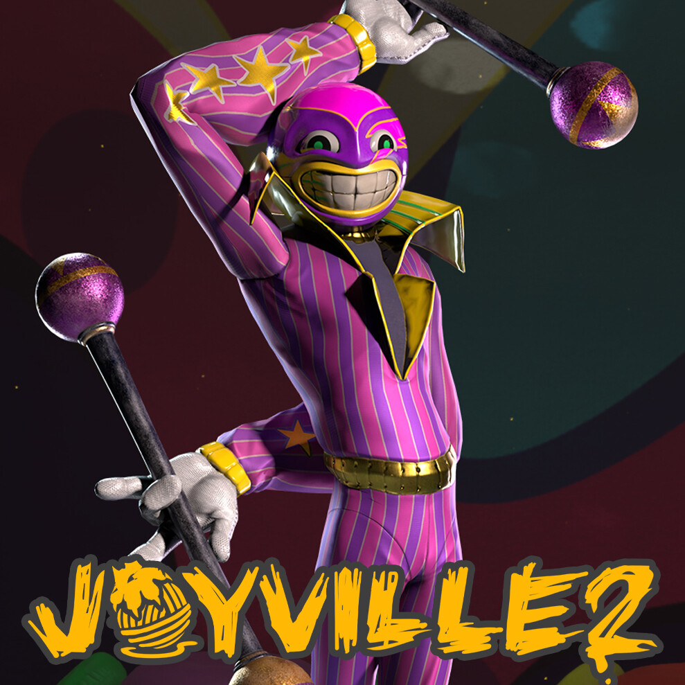 ArtStation - Dancer Star for Joyville 2