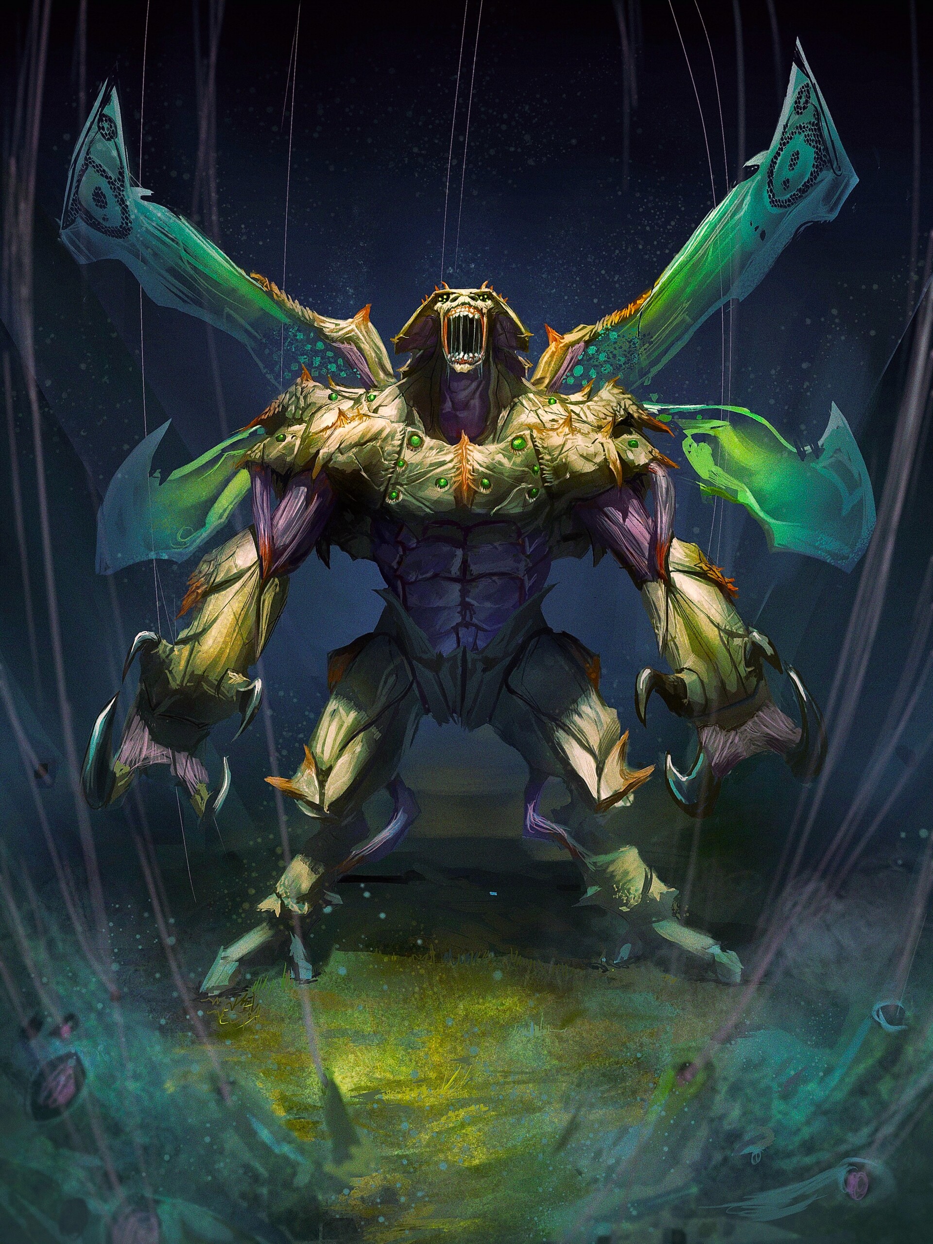 ArtStation - Bug lord