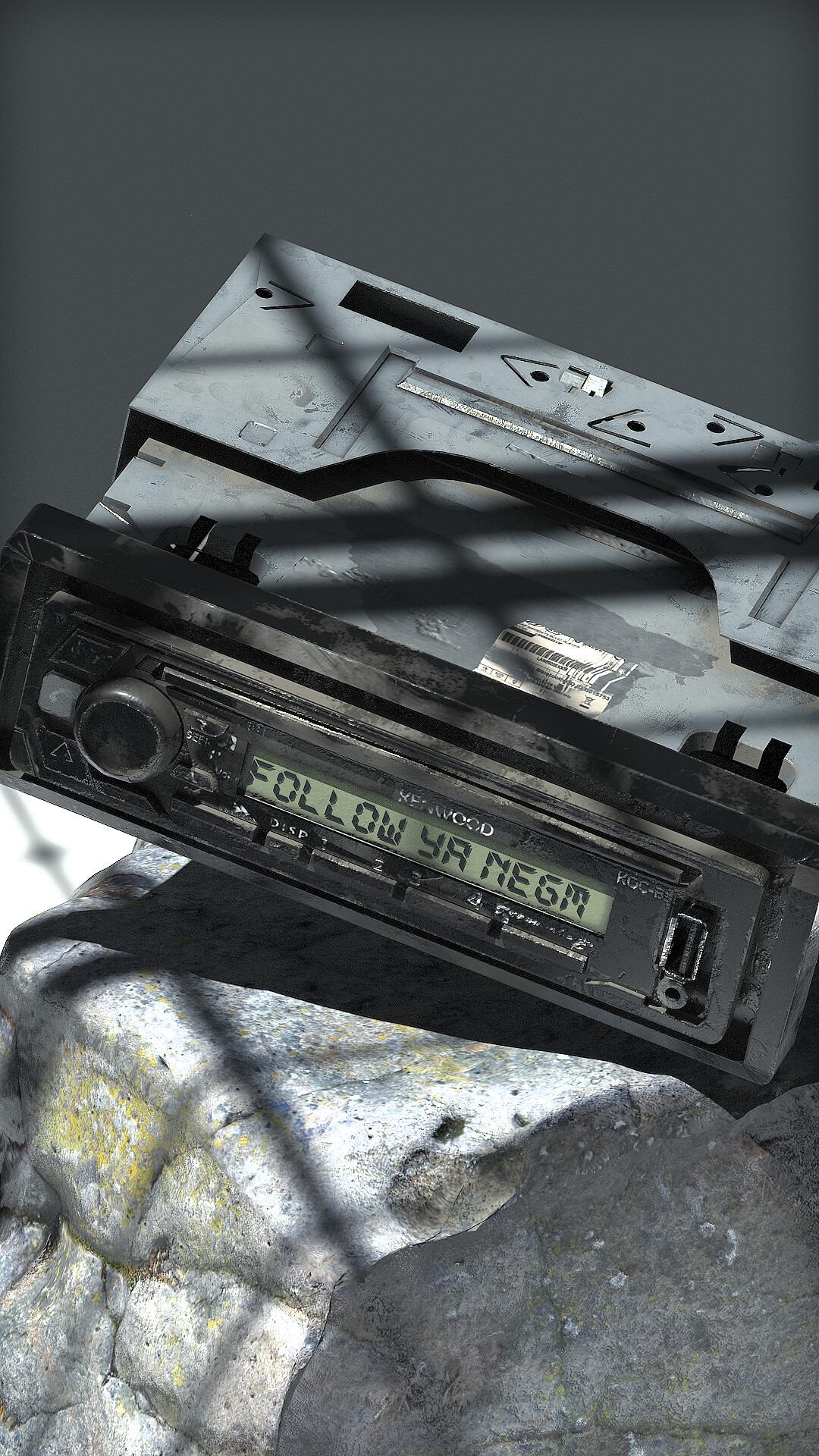 ArtStation - Old CD Player