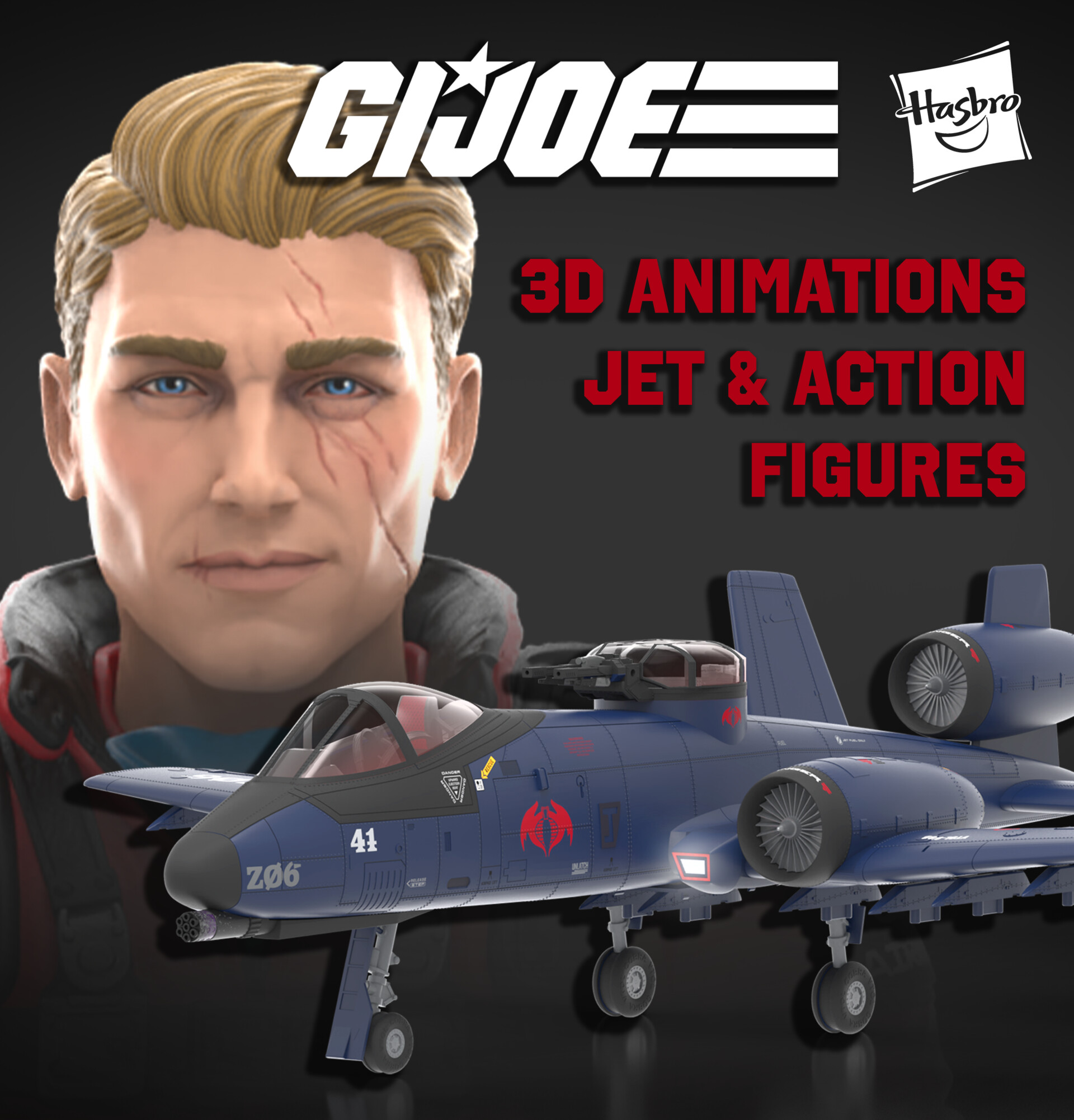 ArtStation - 3D Animations & Digital Product Shots / G.I. JOE COBRA ...