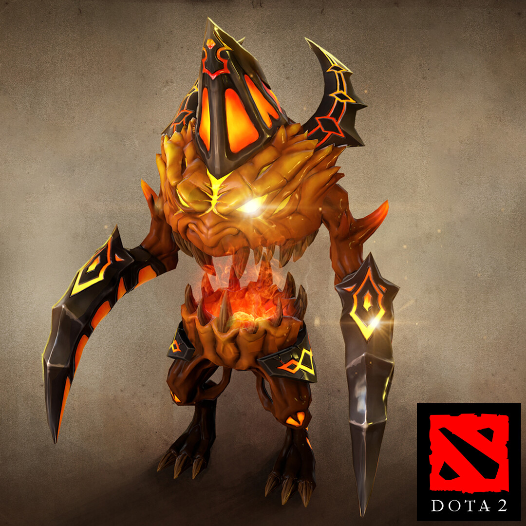 ArtStation - Pepyro the Golem