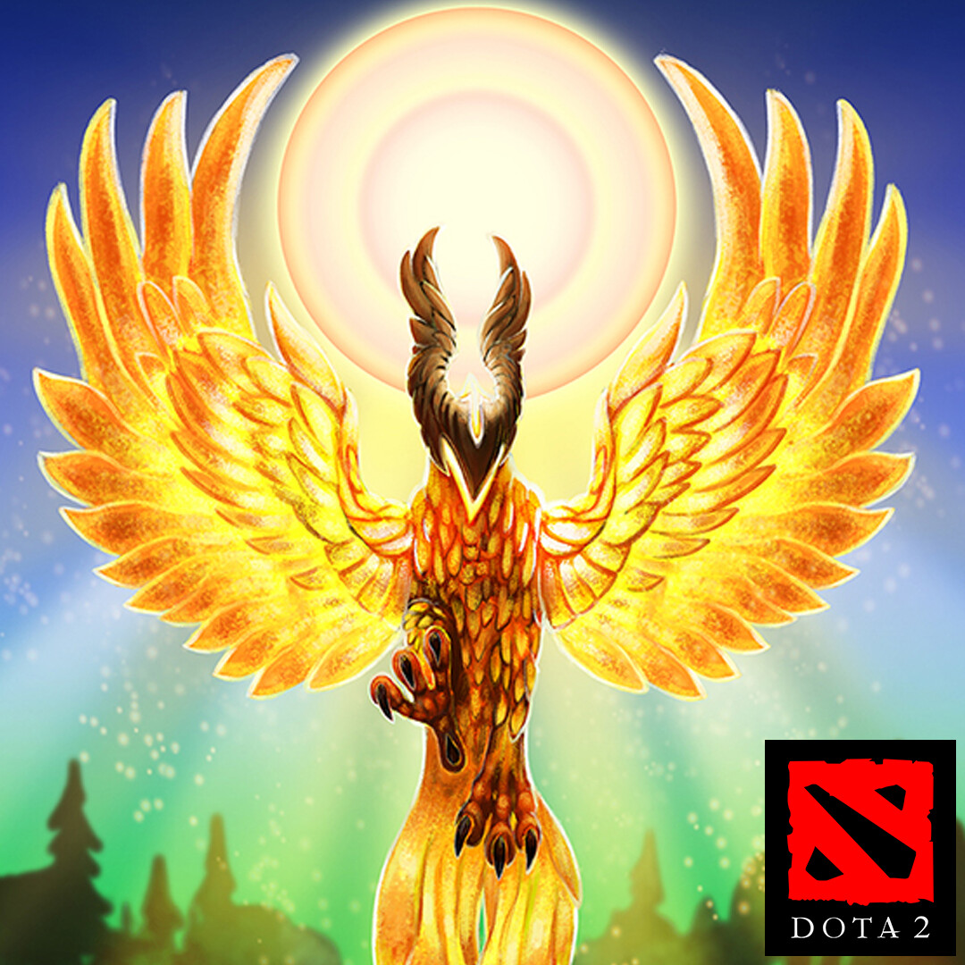 ArtStation - The Sun / Phoenix
