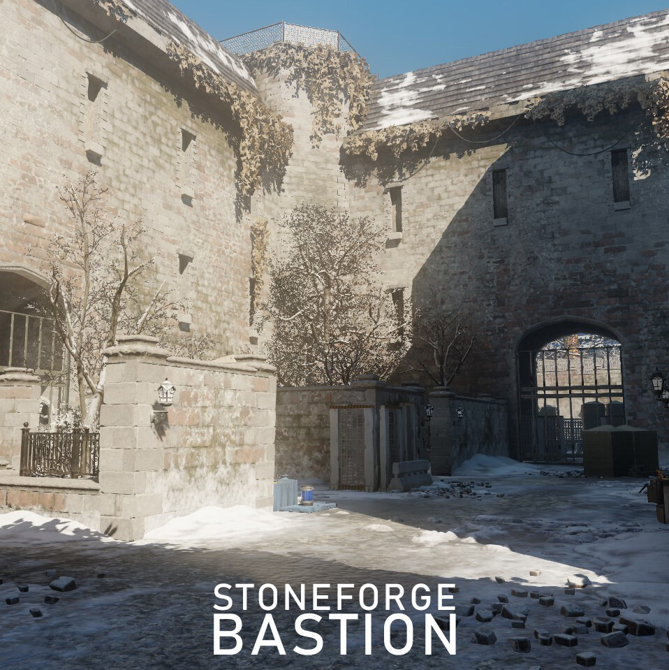 ArtStation - Stoneforge Bastion