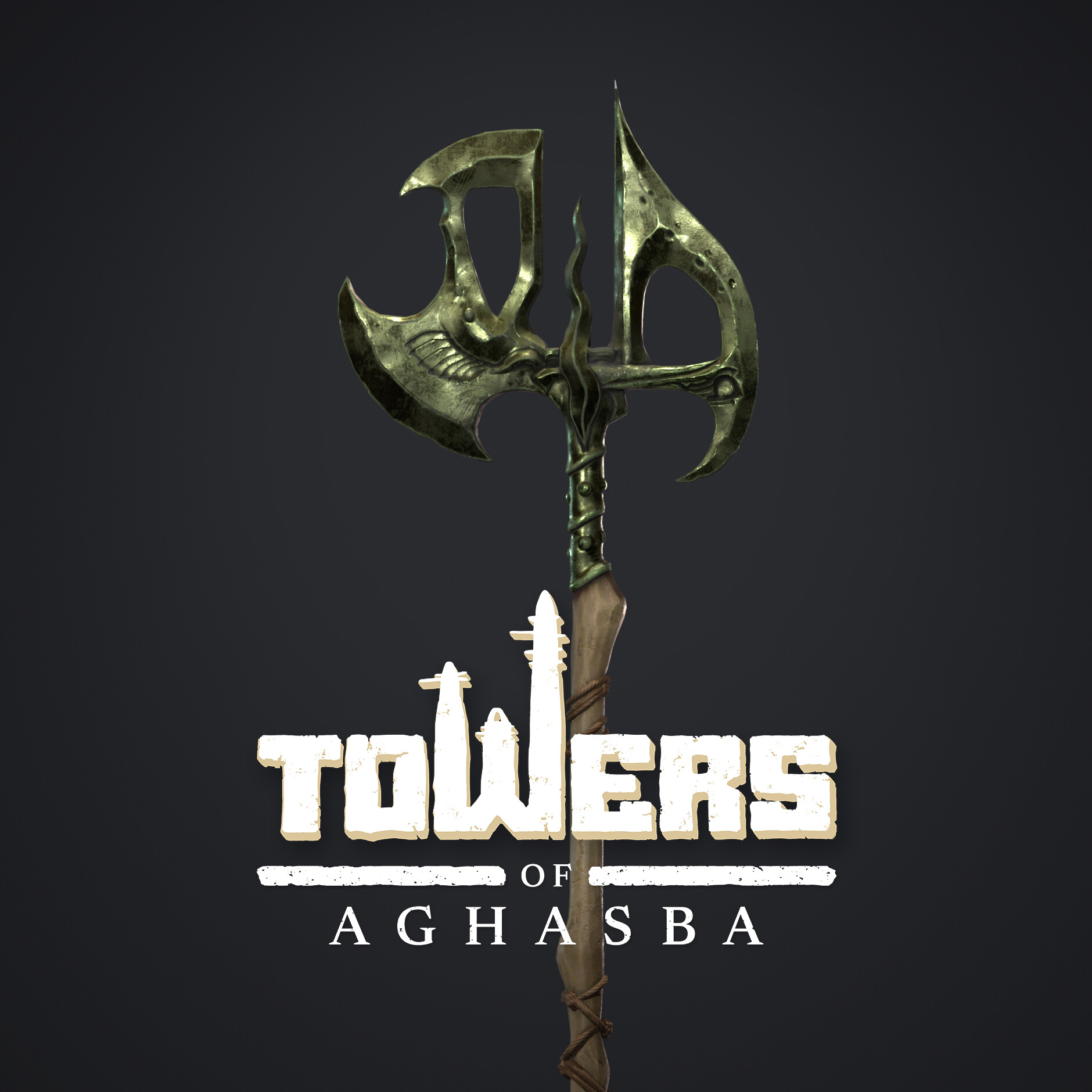 ArtStation - Iron Axe