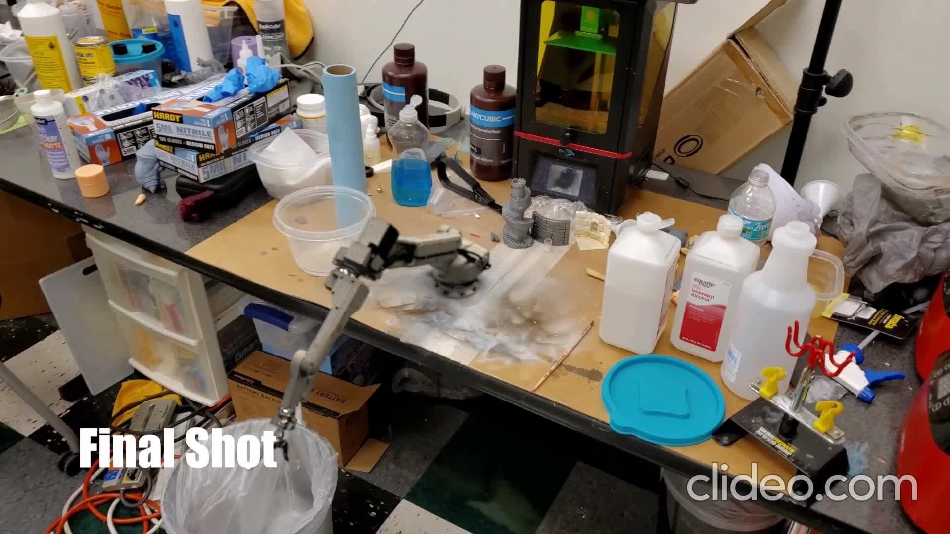 ArtStation - ROBOT ARM CGI Breakdown