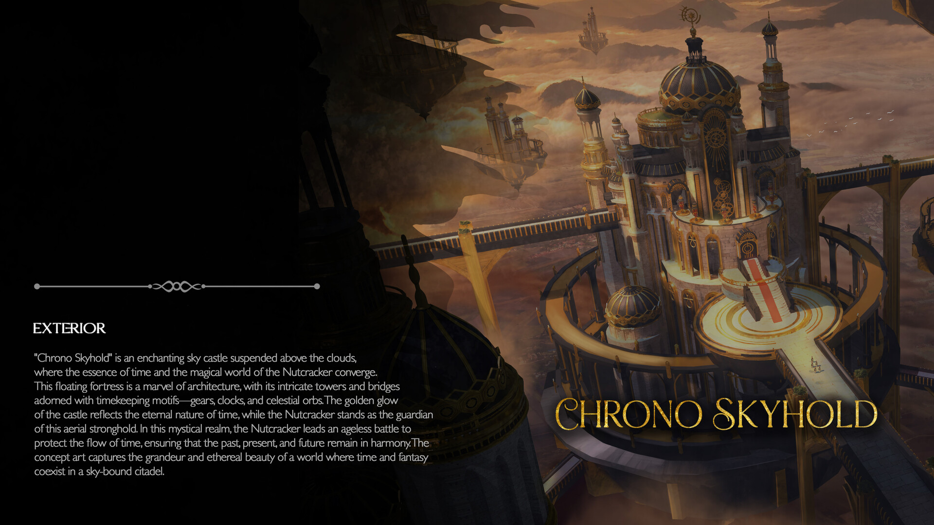 ArtStation - Chrono Skyhold