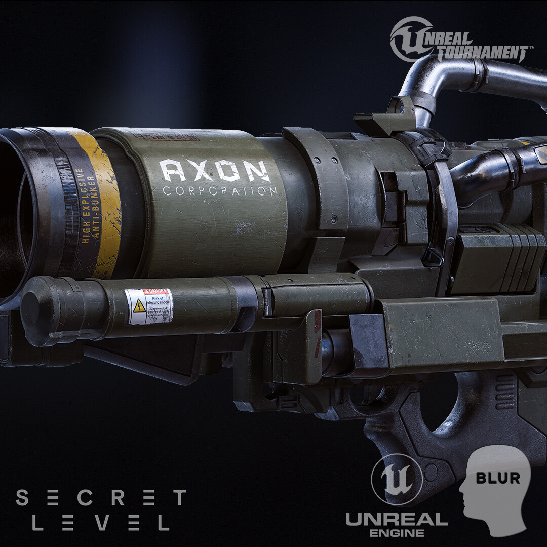 ArtStation - Secret Level - Unreal Tournament: Xan | Redeemer