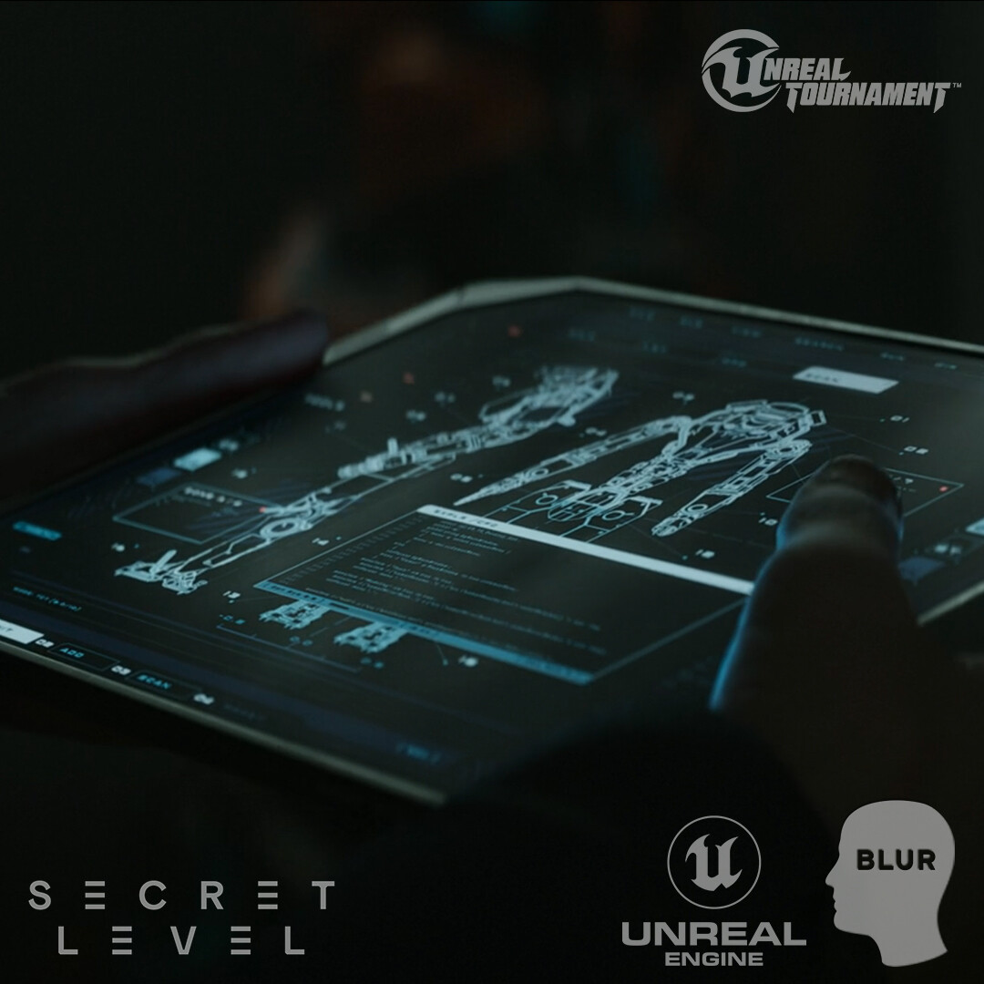 ArtStation - Secret Level - Unreal Tournament: Xan | Tablet