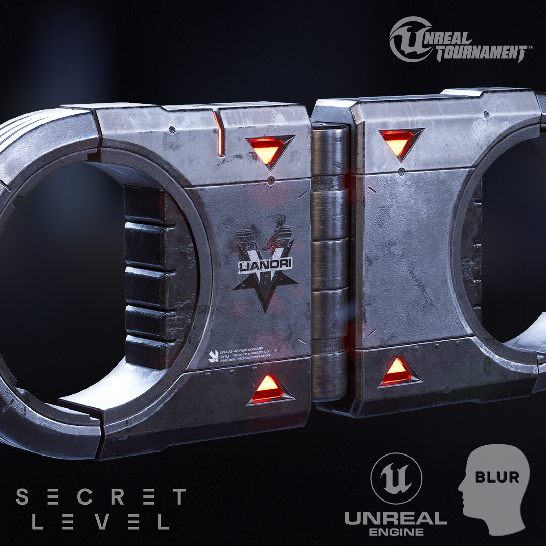 ArtStation - Secret Level - Unreal Tournament: Xan | Shackles