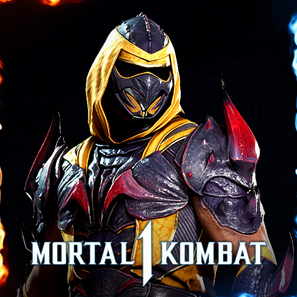 ArtStation - Scorpion - Mortal Kombat 1