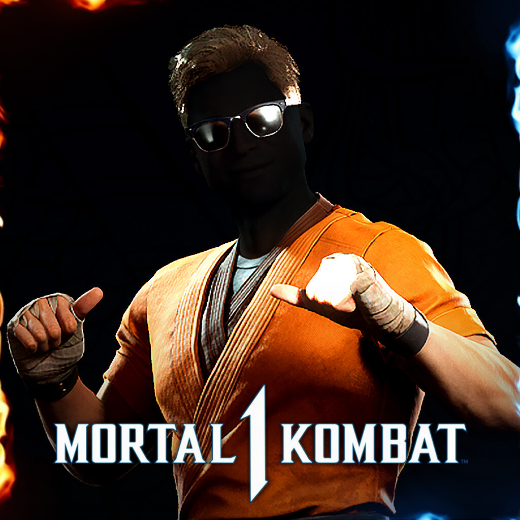 ArtStation - Johnny Cage - Mortal Kombat 1