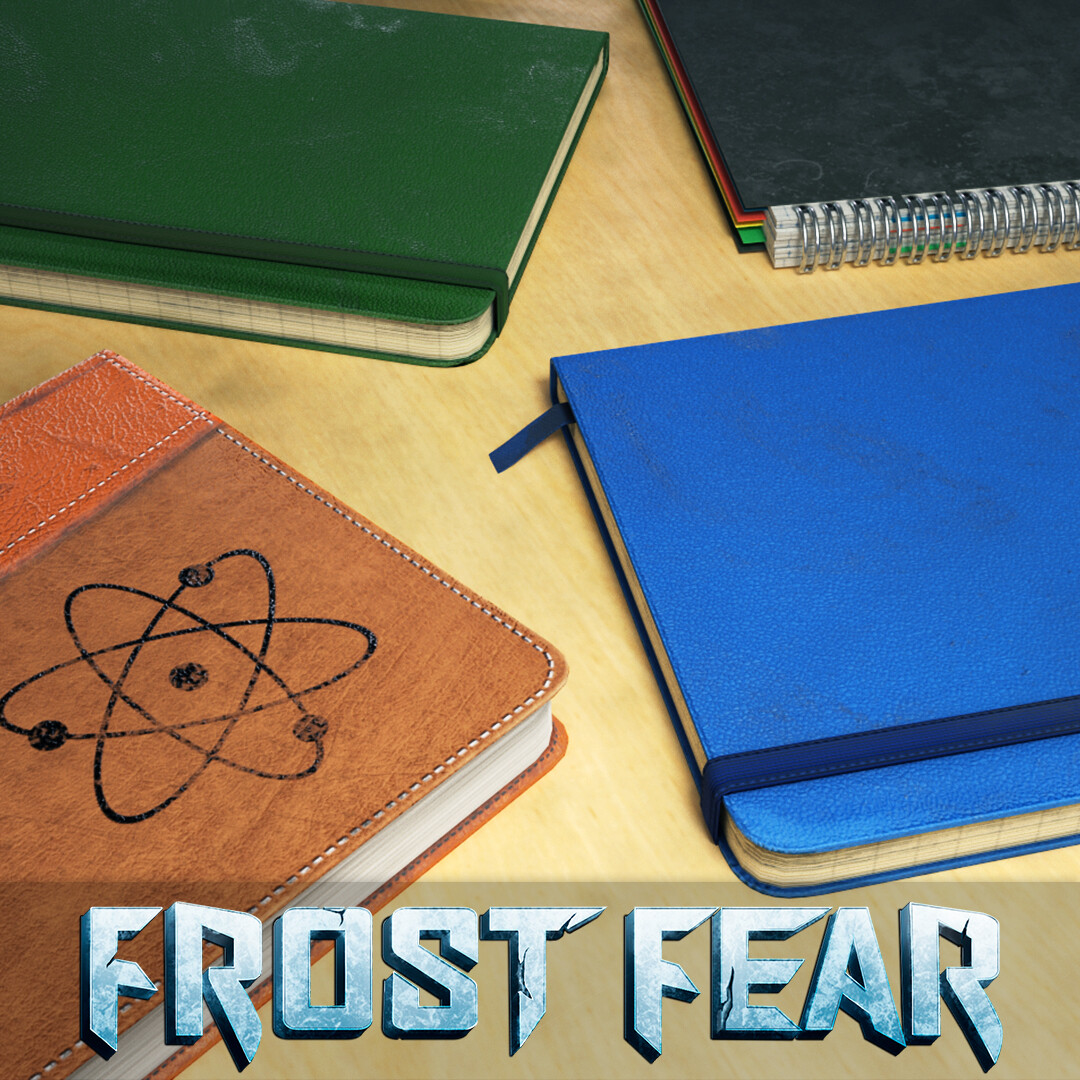 ArtStation - Notepads Props