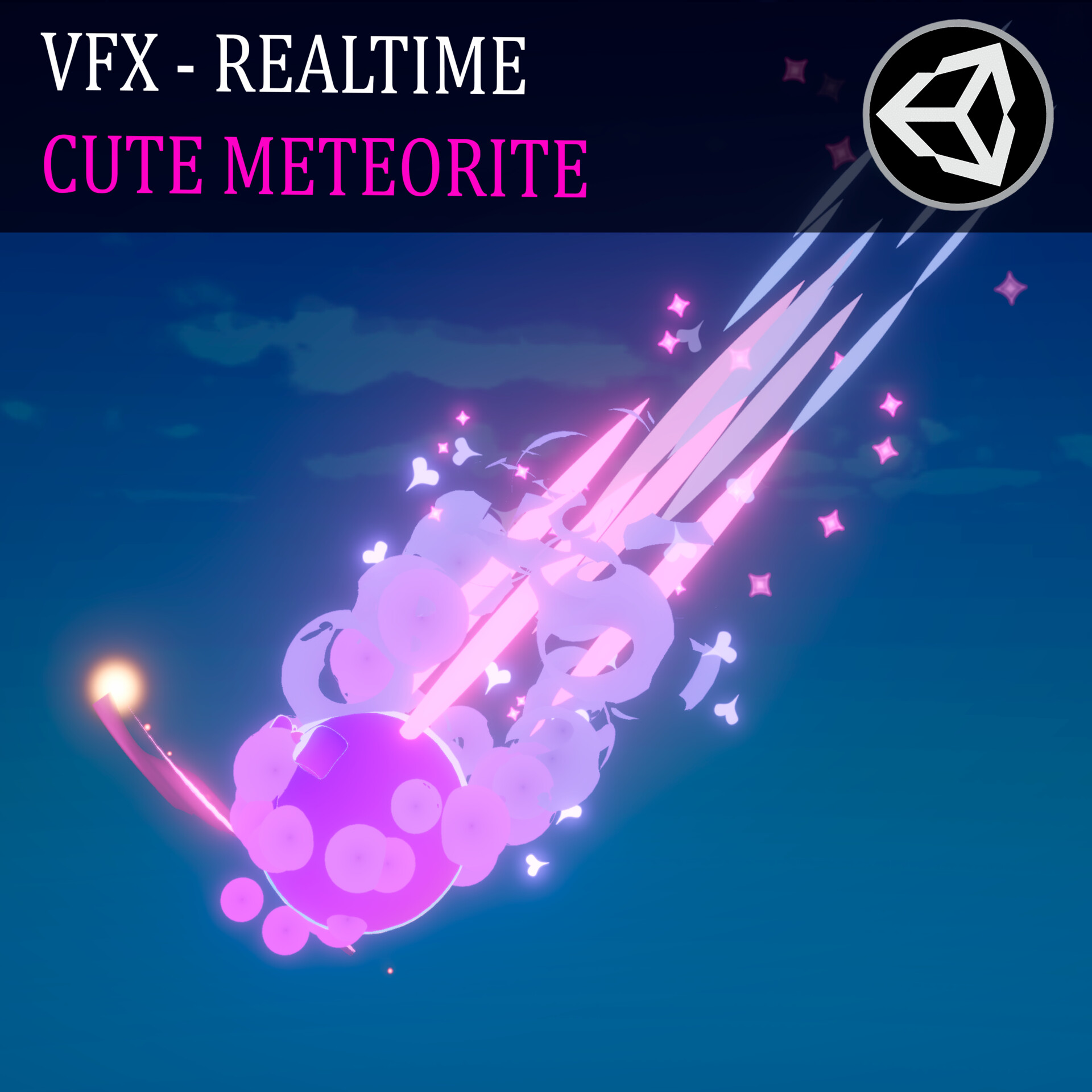 ArtStation - Cute Meteorite