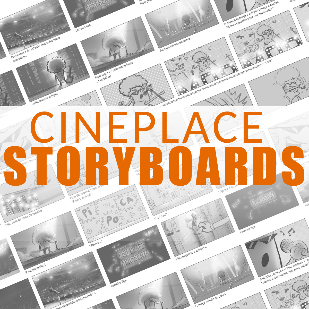 ArtStation - Cineplace - Storyboards